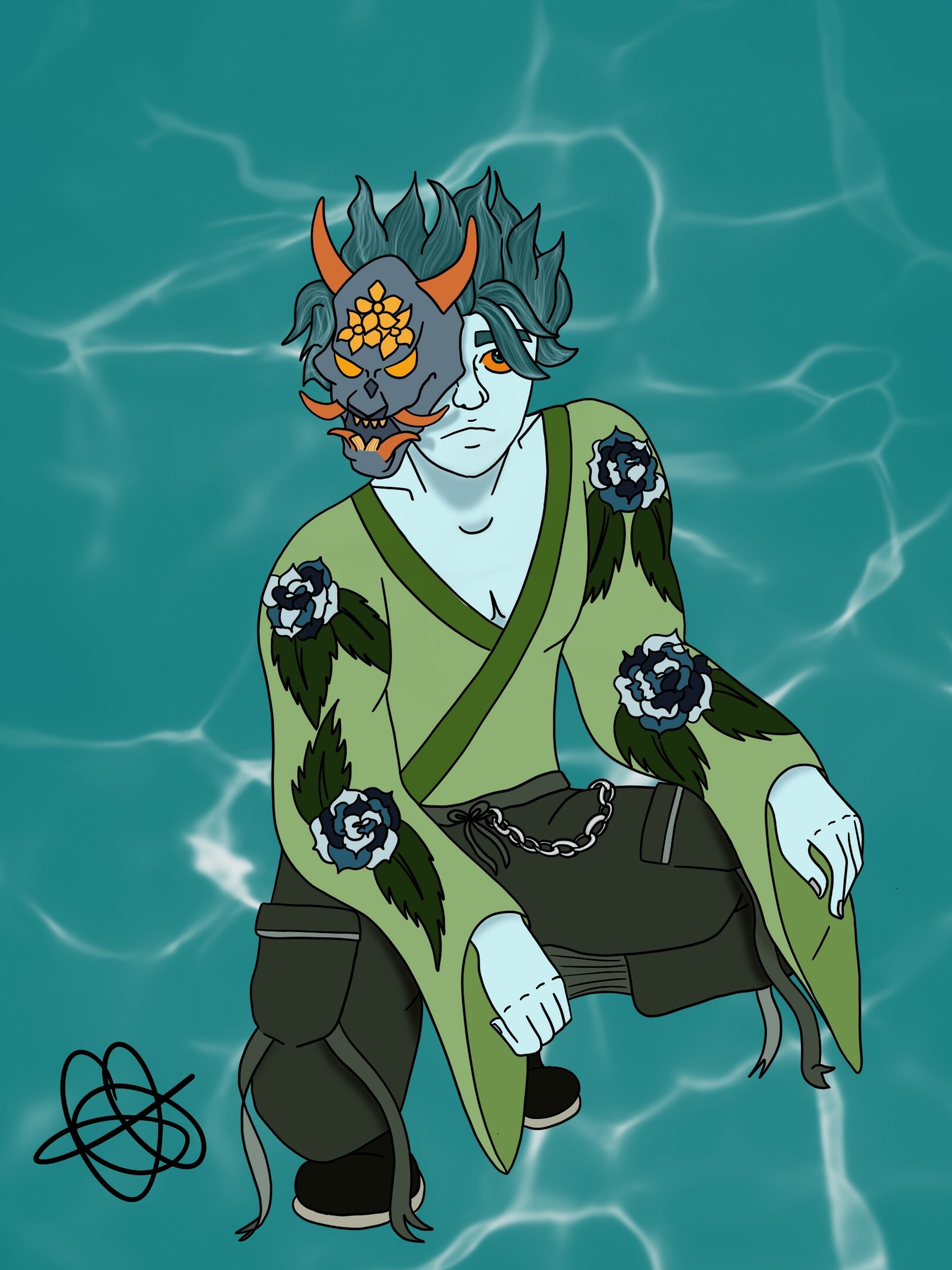 ArtStation - Water God