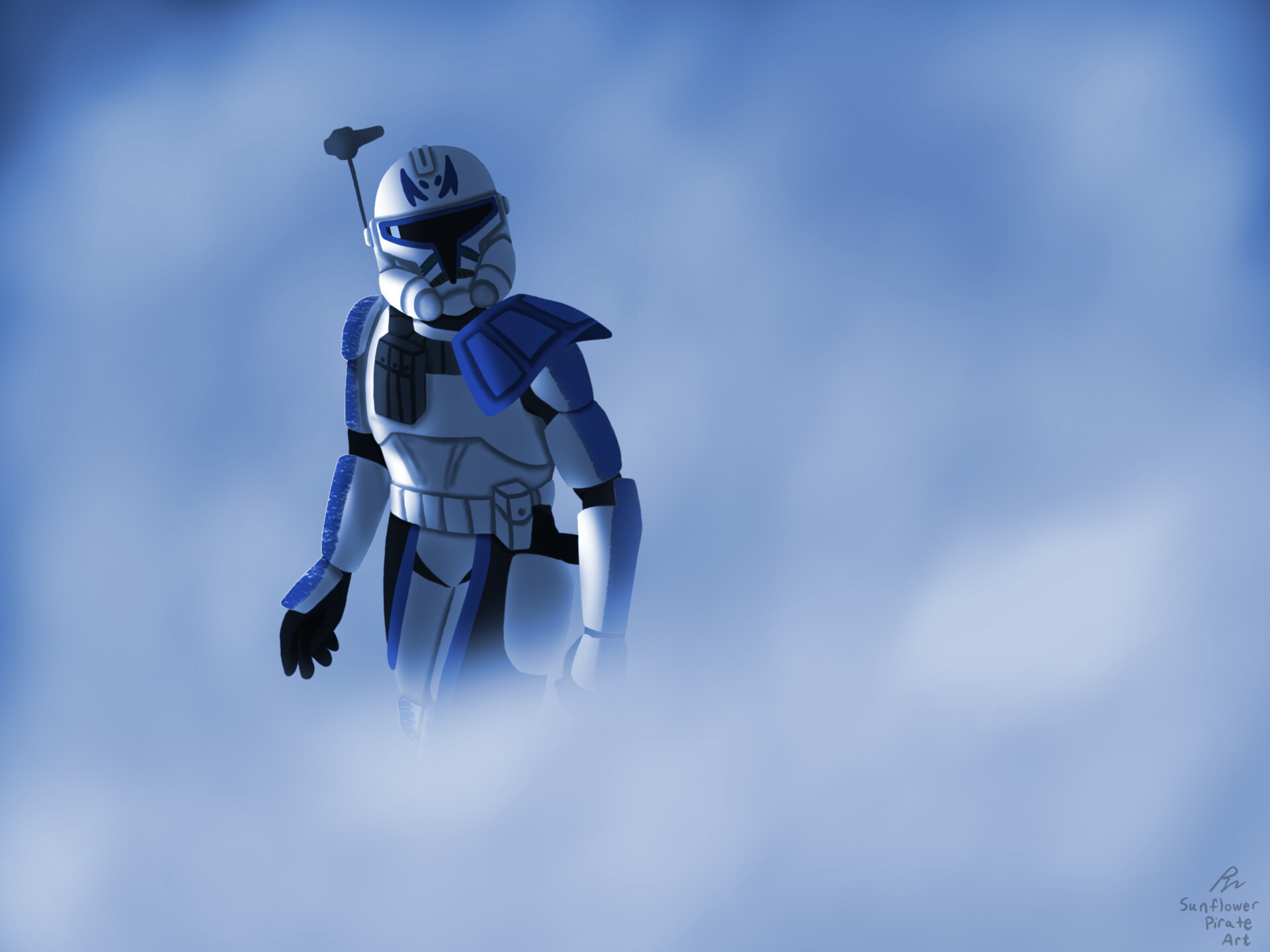 Star Wars The Clone Wars Captain Rex Wallpaper