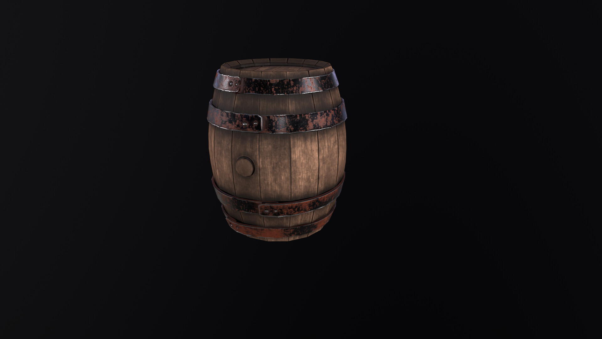 ArtStation - barrel