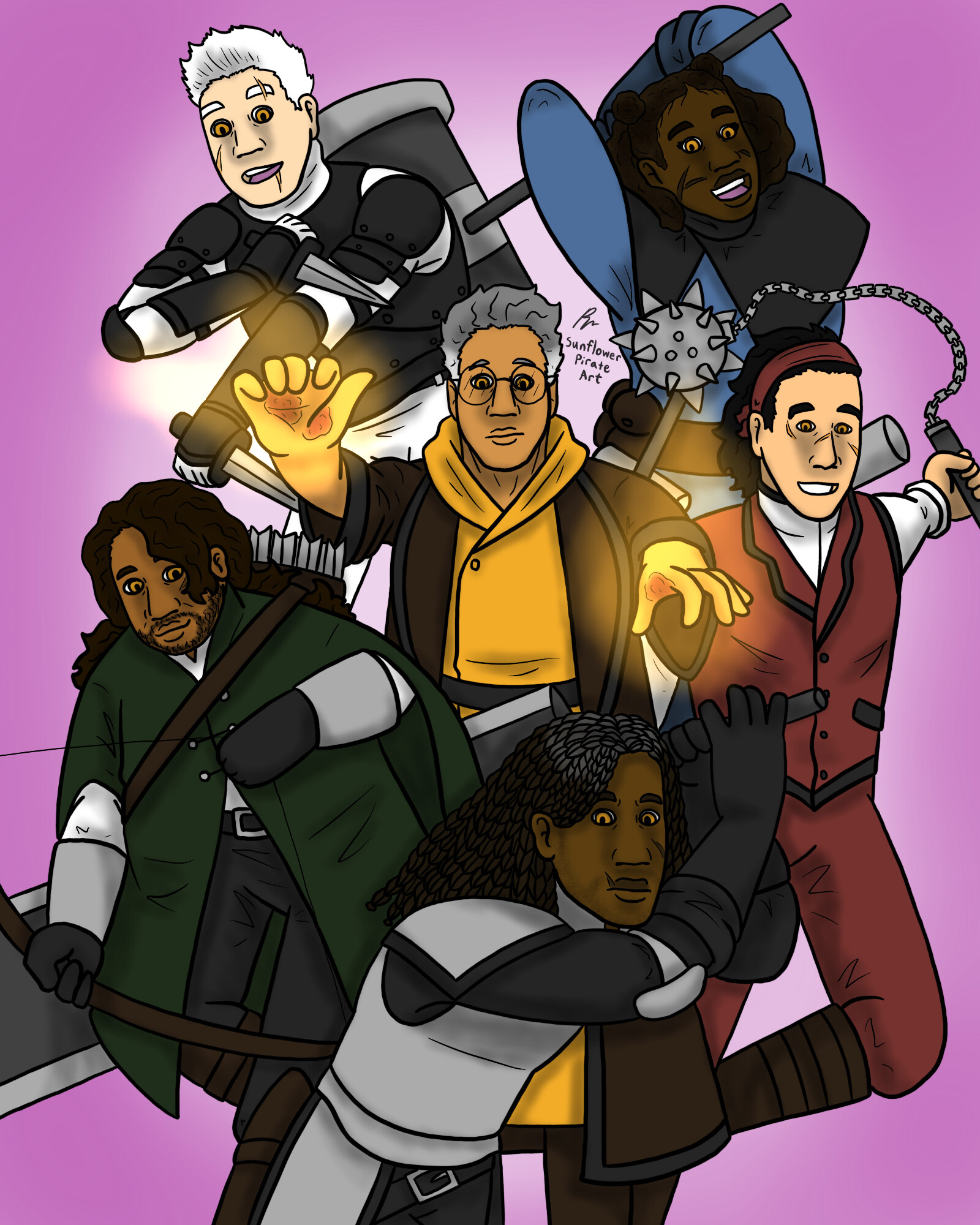 ArtStation - The Council