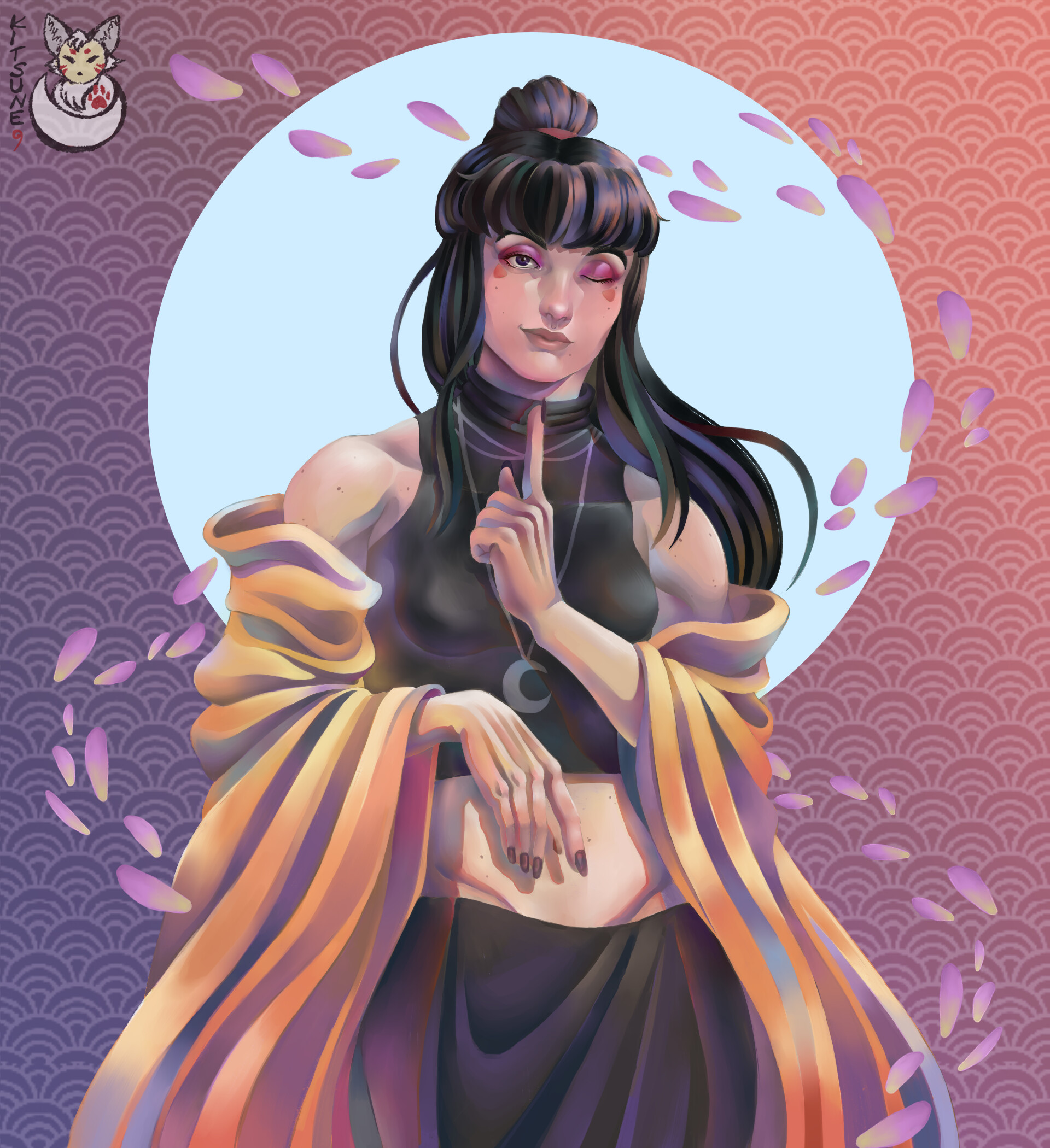 ArtStation - "Yana" (2020)