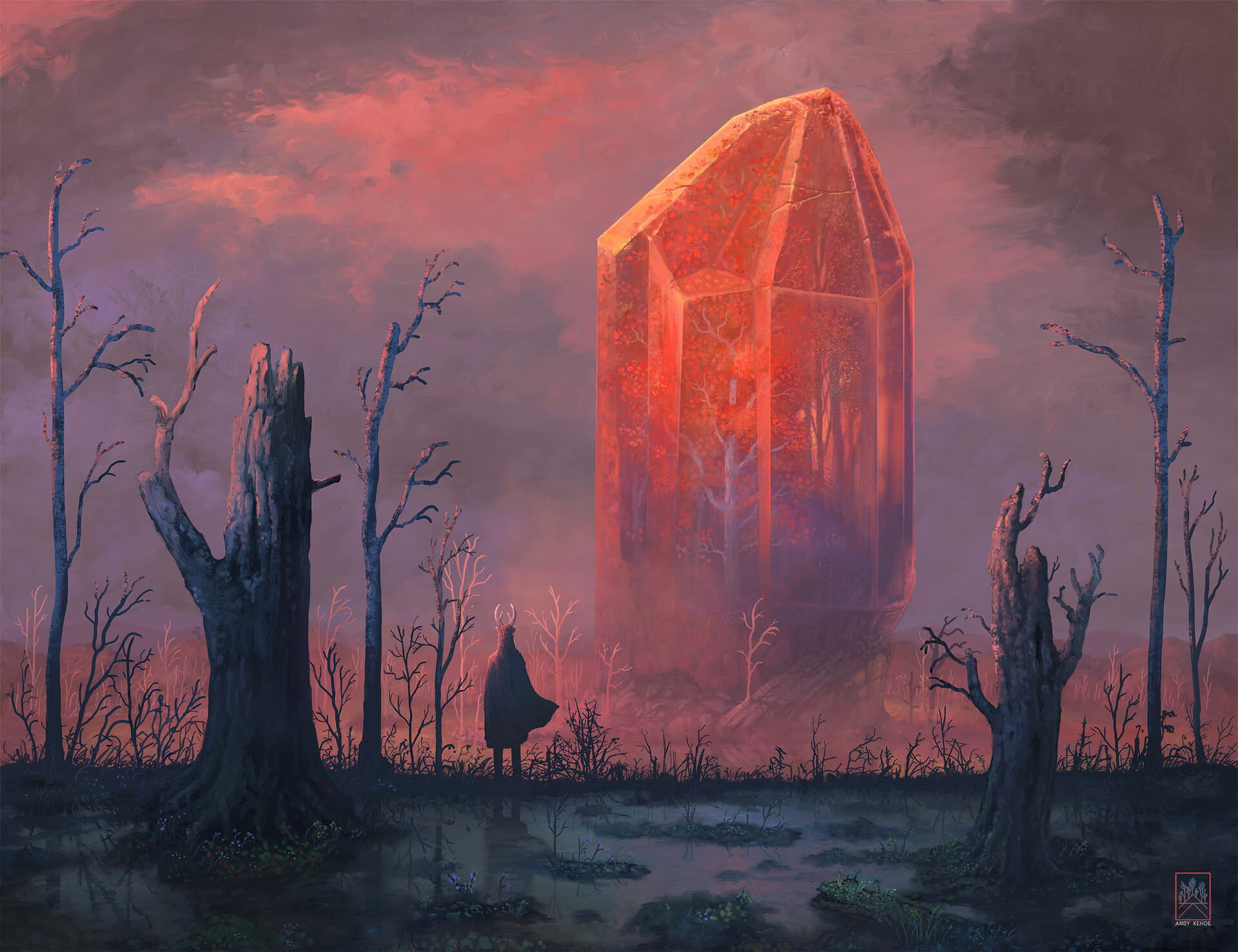 Alien Ruins by Alexandru Negoiță : ImaginaryWastelands