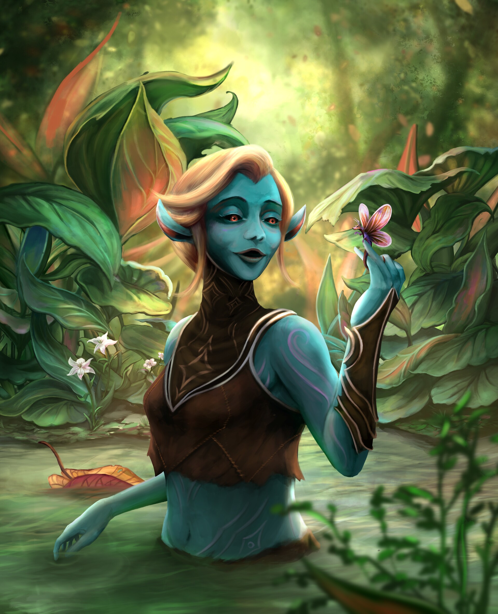 ArtStation - Nature of Curiousity