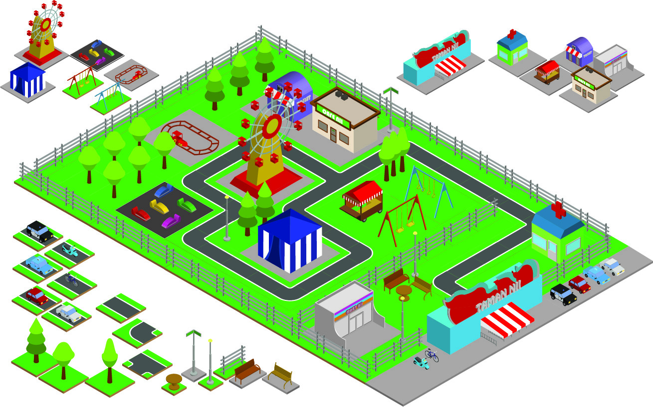 ArtStation - Isometric