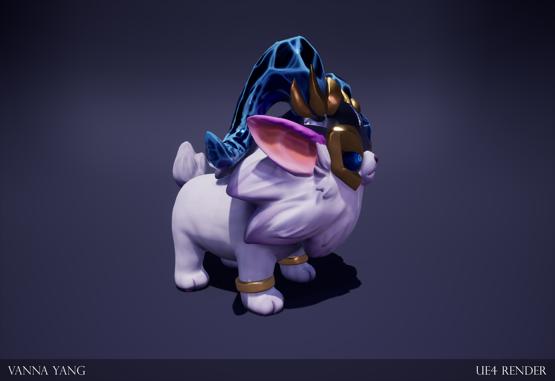 Vanna Yang - Victorious FuryHorn 3D Model
