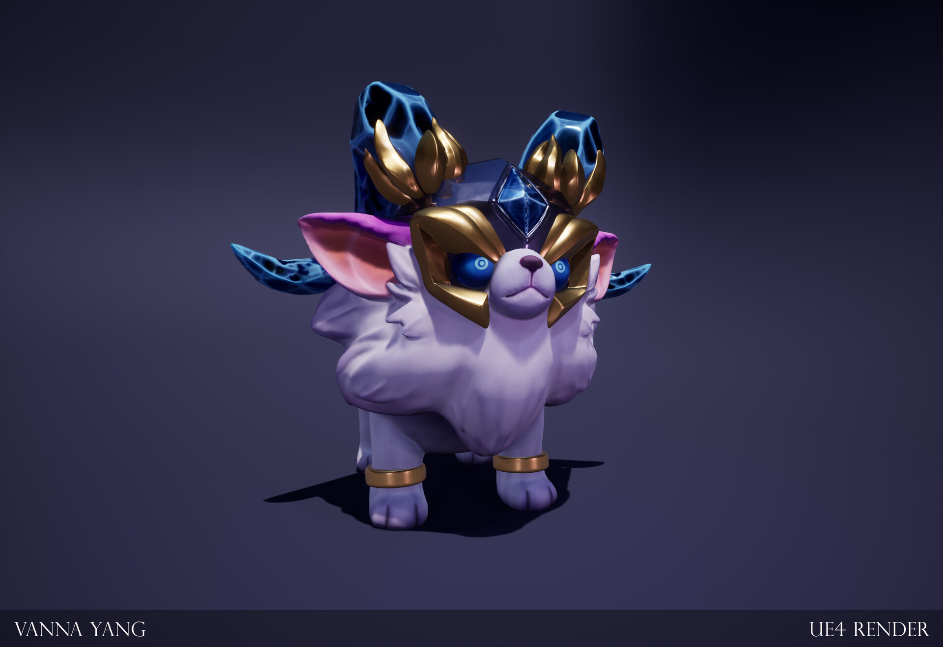 Vanna Yang - Victorious FuryHorn 3D Model