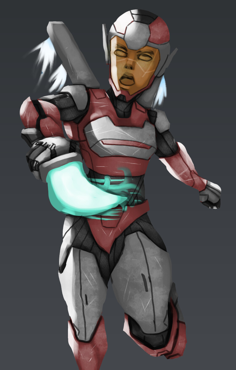 ArtStation - space dust