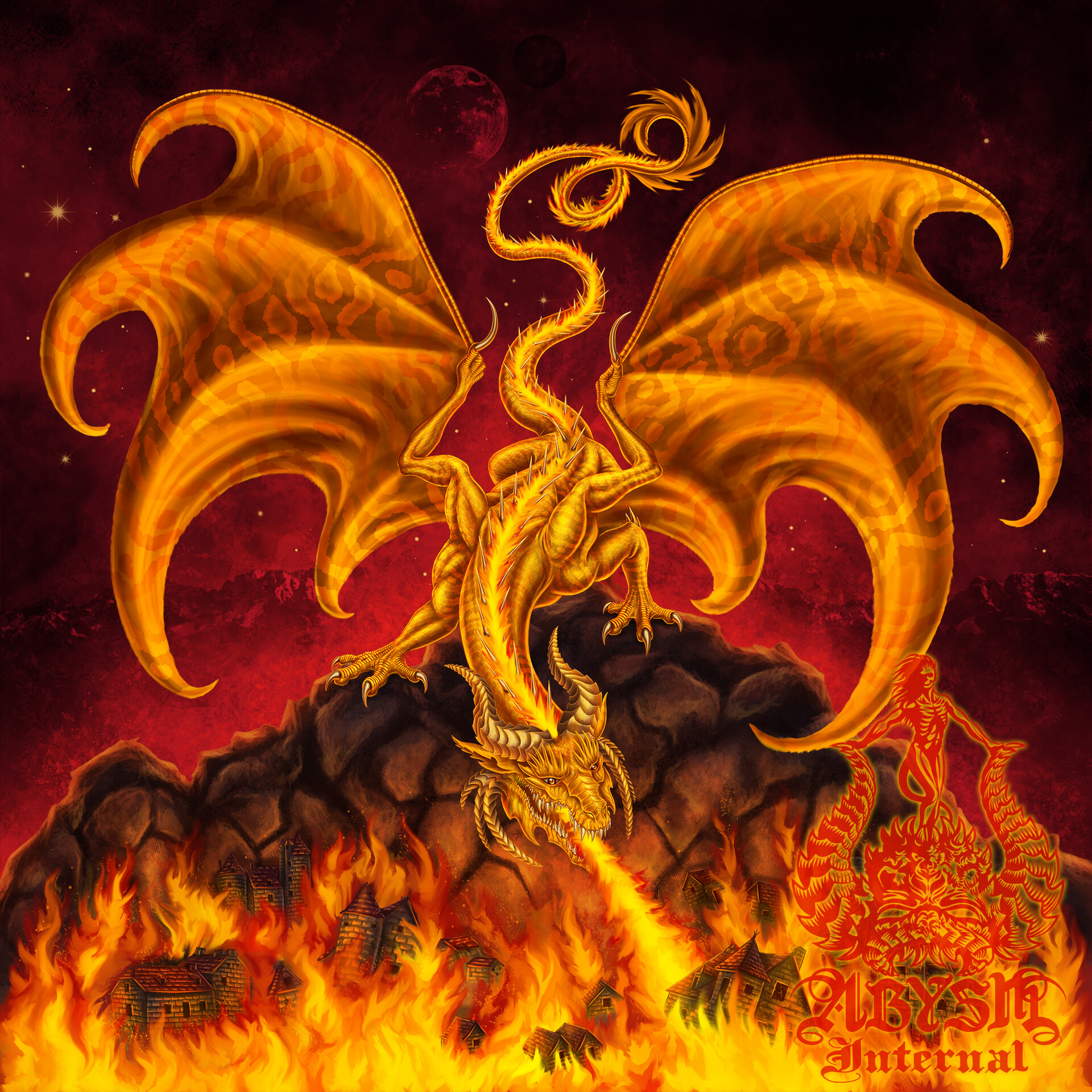 Fire Dragons