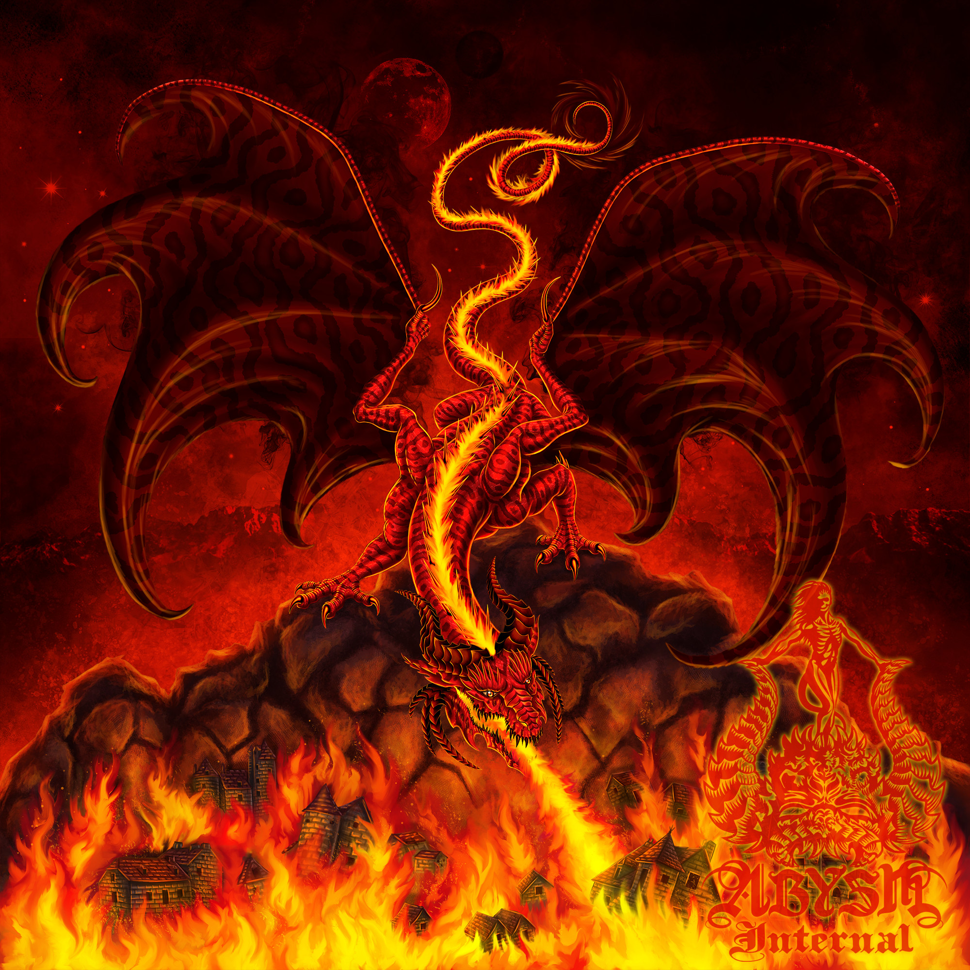 Red Flame Dragon