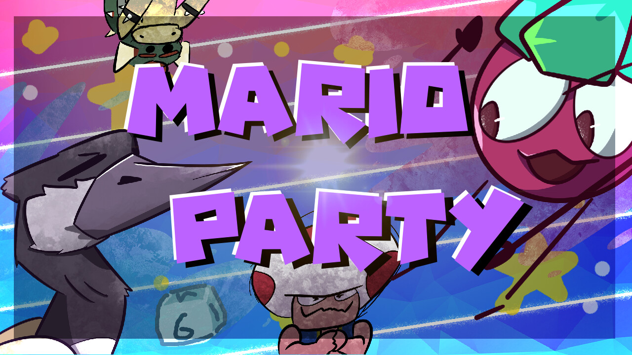 ArtStation - Mario party thumbnail