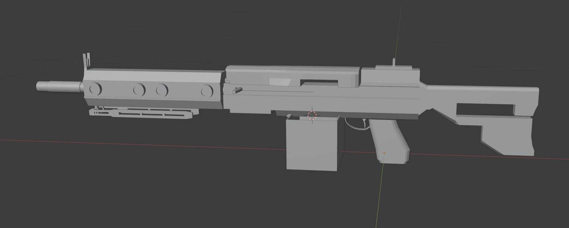 ArtStation - Weapons modelling