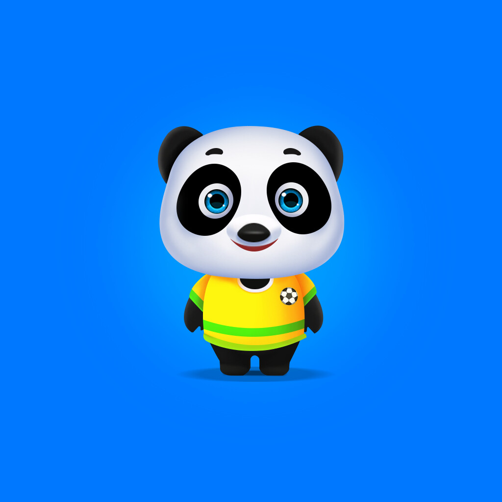 ArtStation - Panda Cartoon