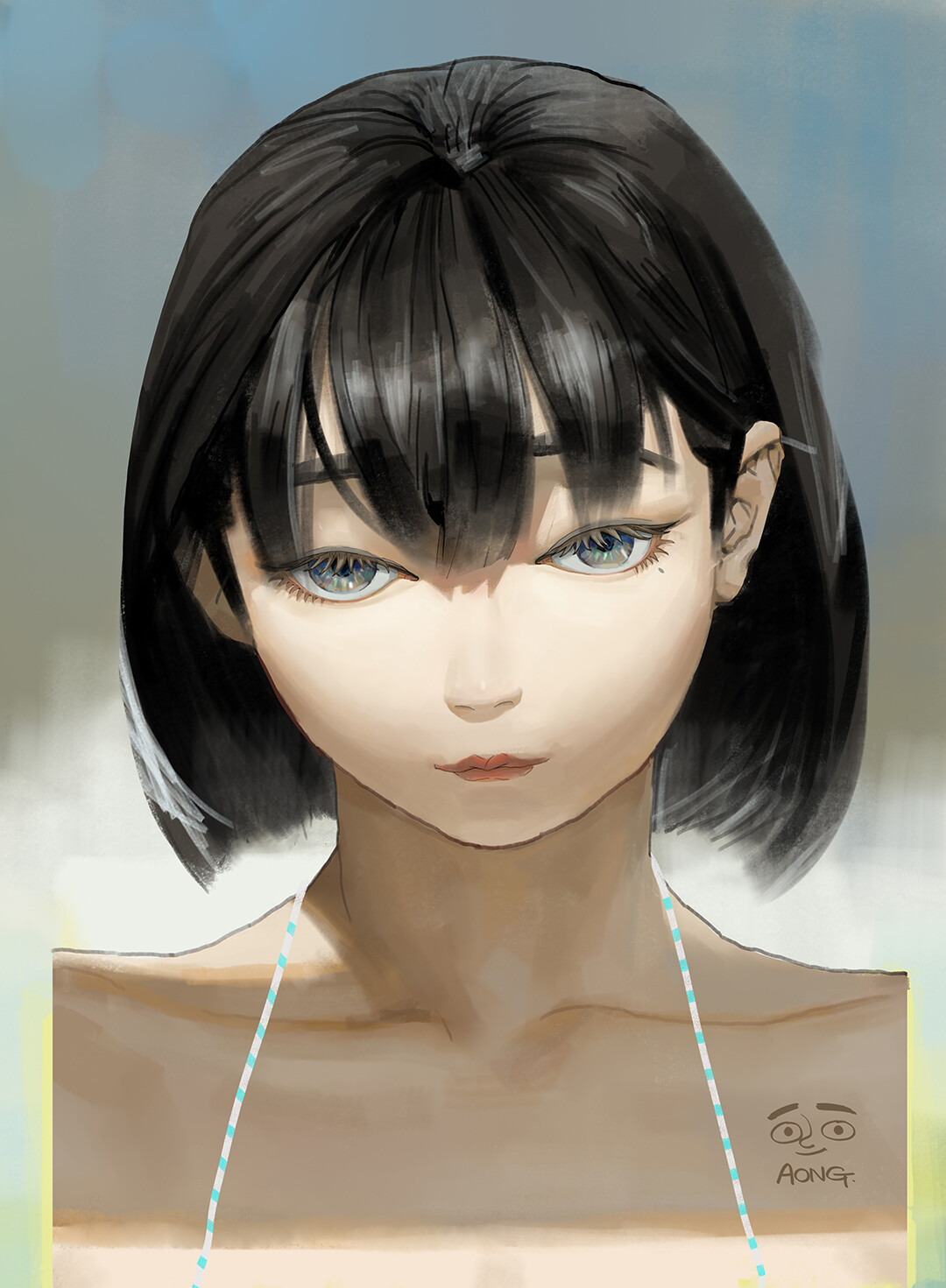 ArtStation - Summer vibe