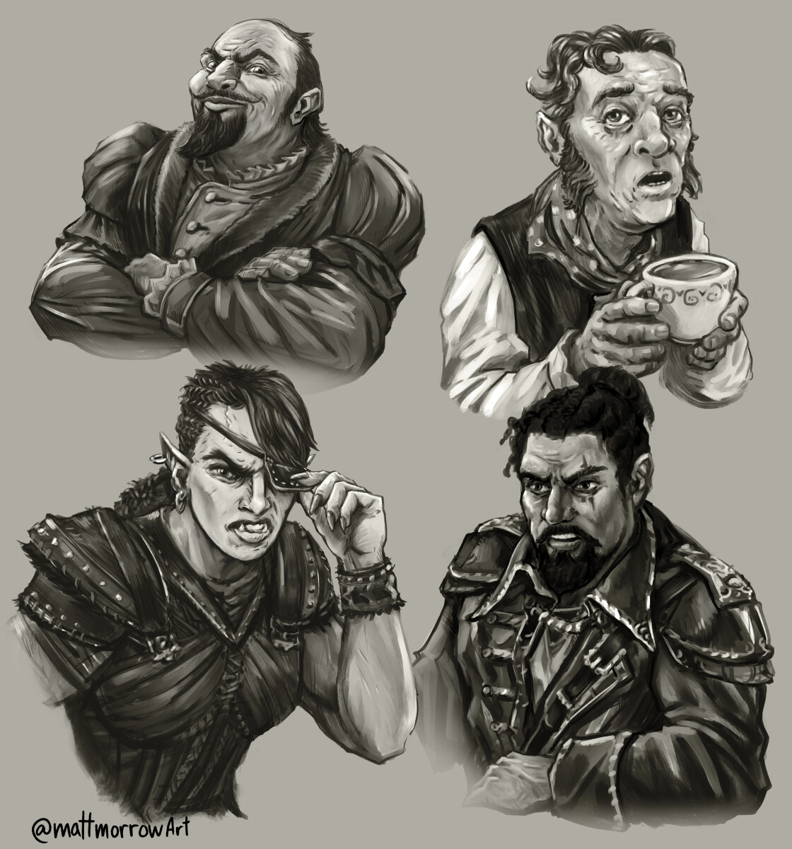 ArtStation - NPC Characters