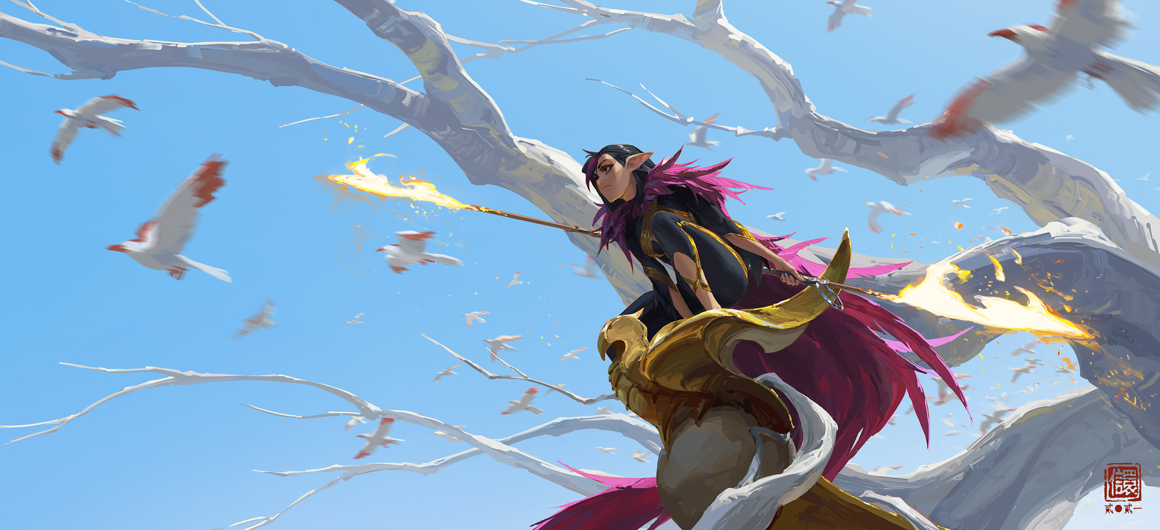 kan-liu-666k-huoniao.jpg (2364×1080)-花瓣网