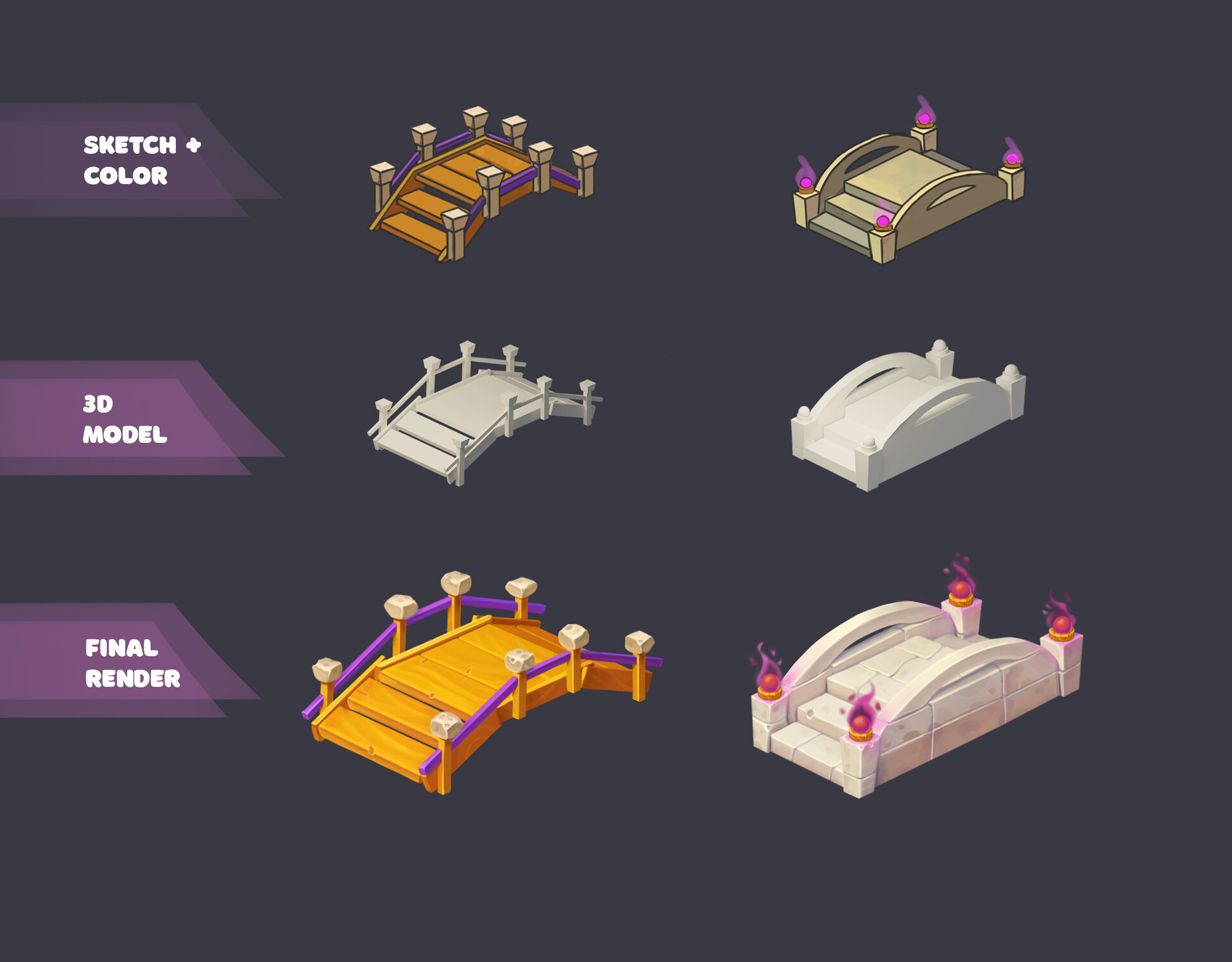 ArtStation - Game props