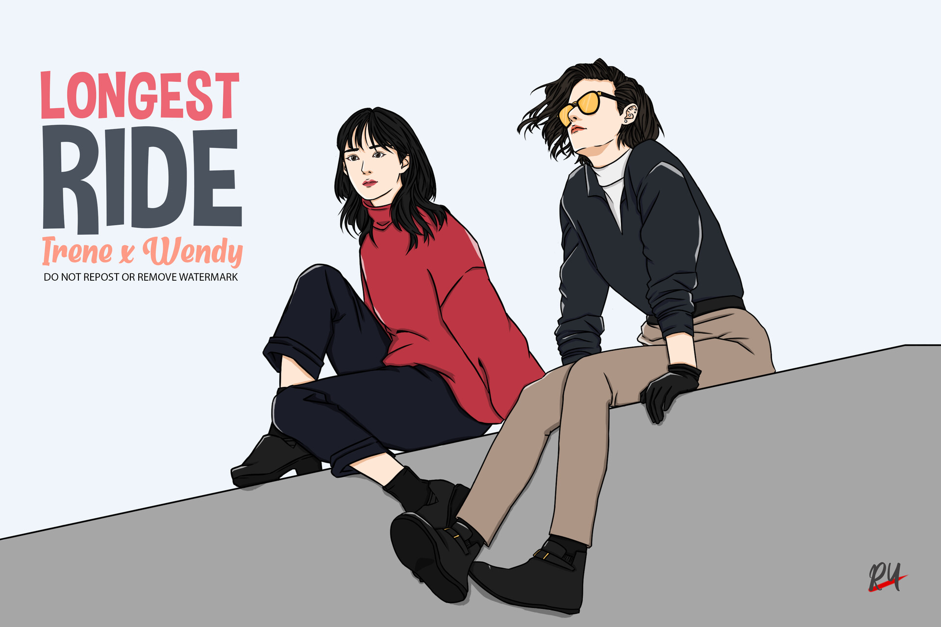 ArtStation - The Longest Ride