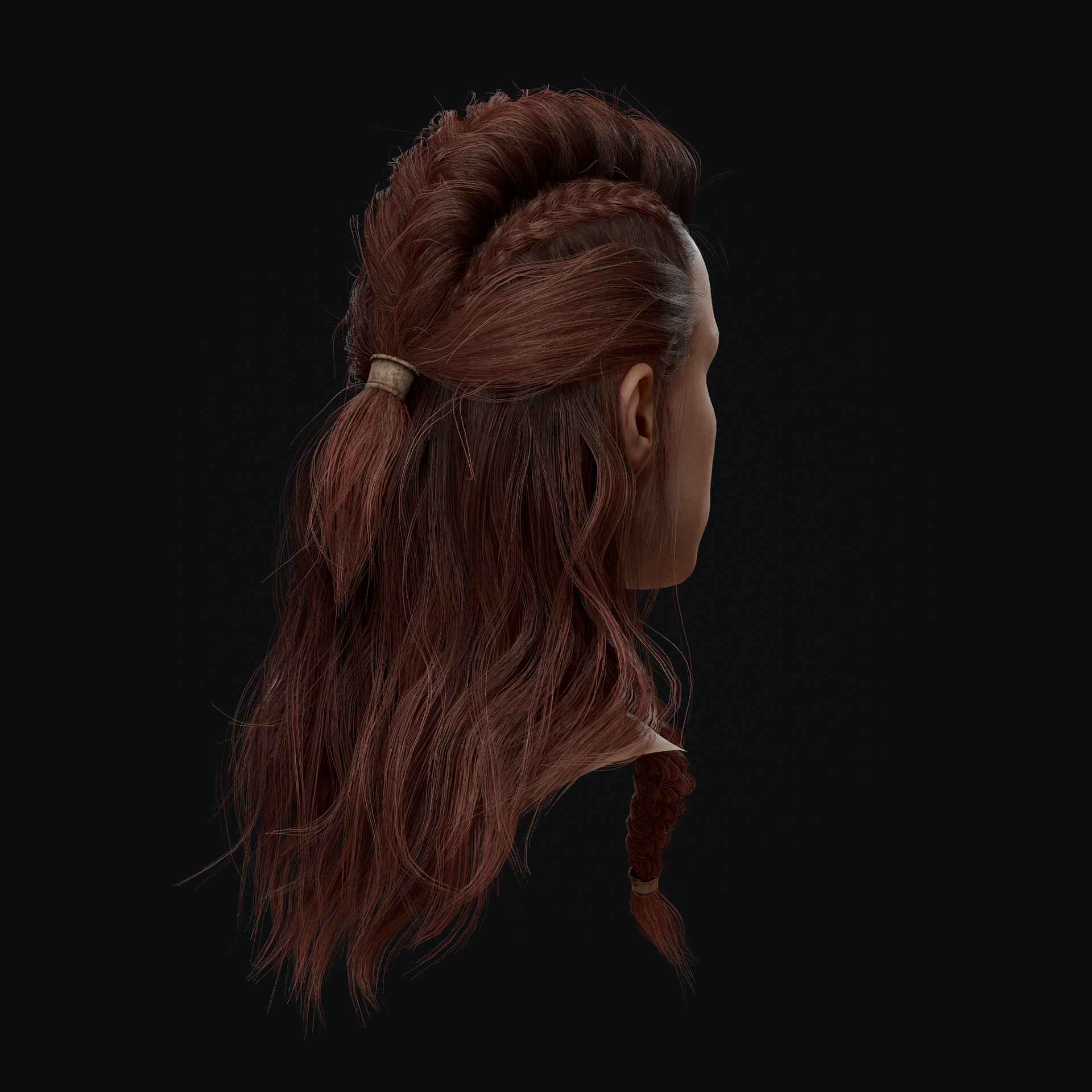 ArtStation - UE4 for Real-Time Hair