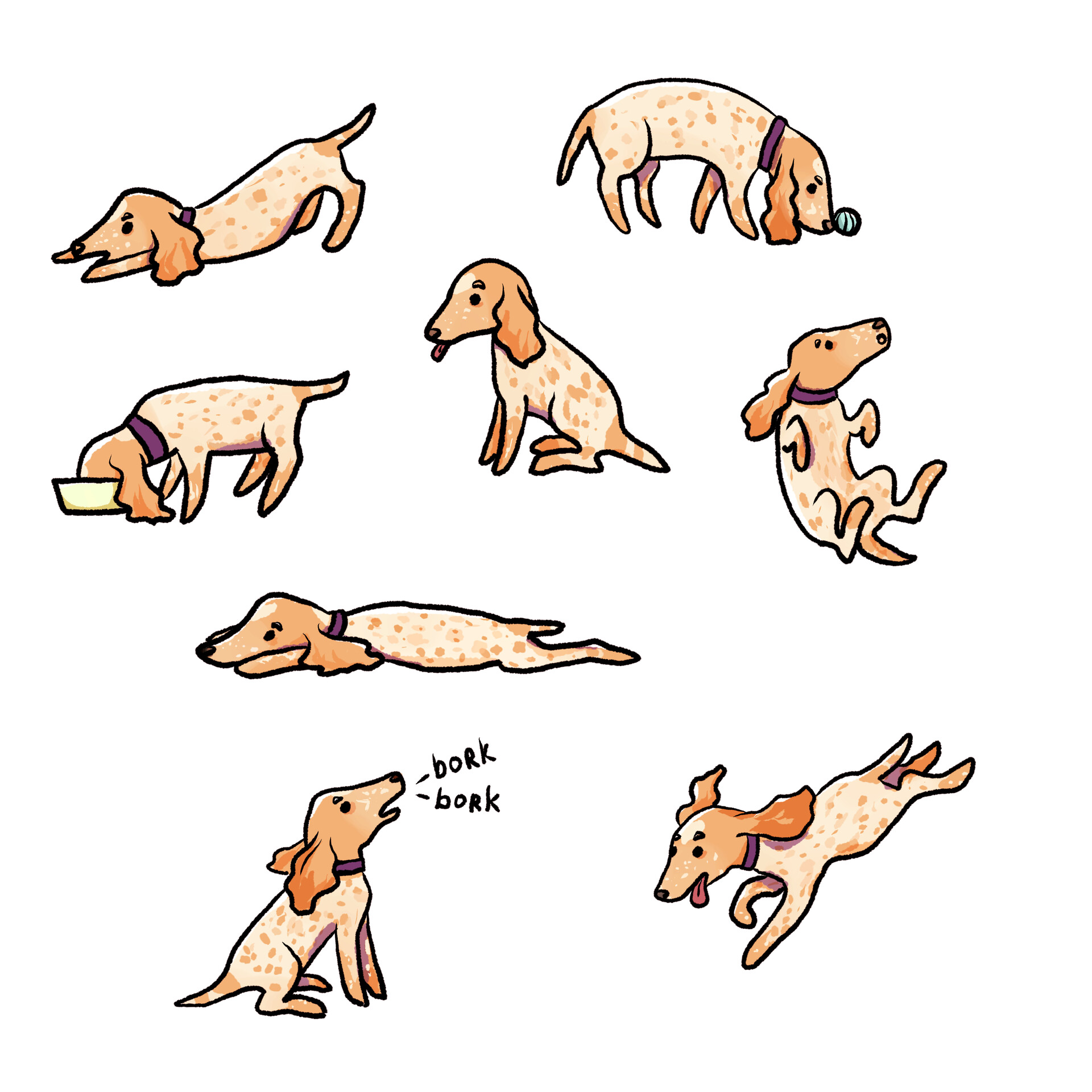 ArtStation - Ryan the pup