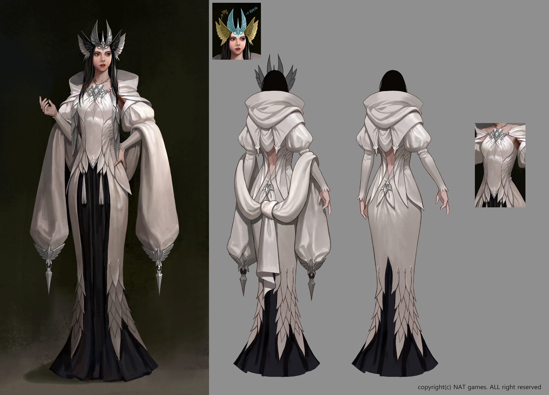 ArtStation - project V4 - npc / costume / monster