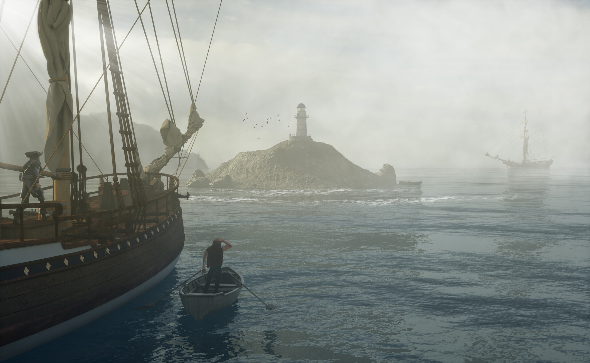 ArtStation - Pirates scene