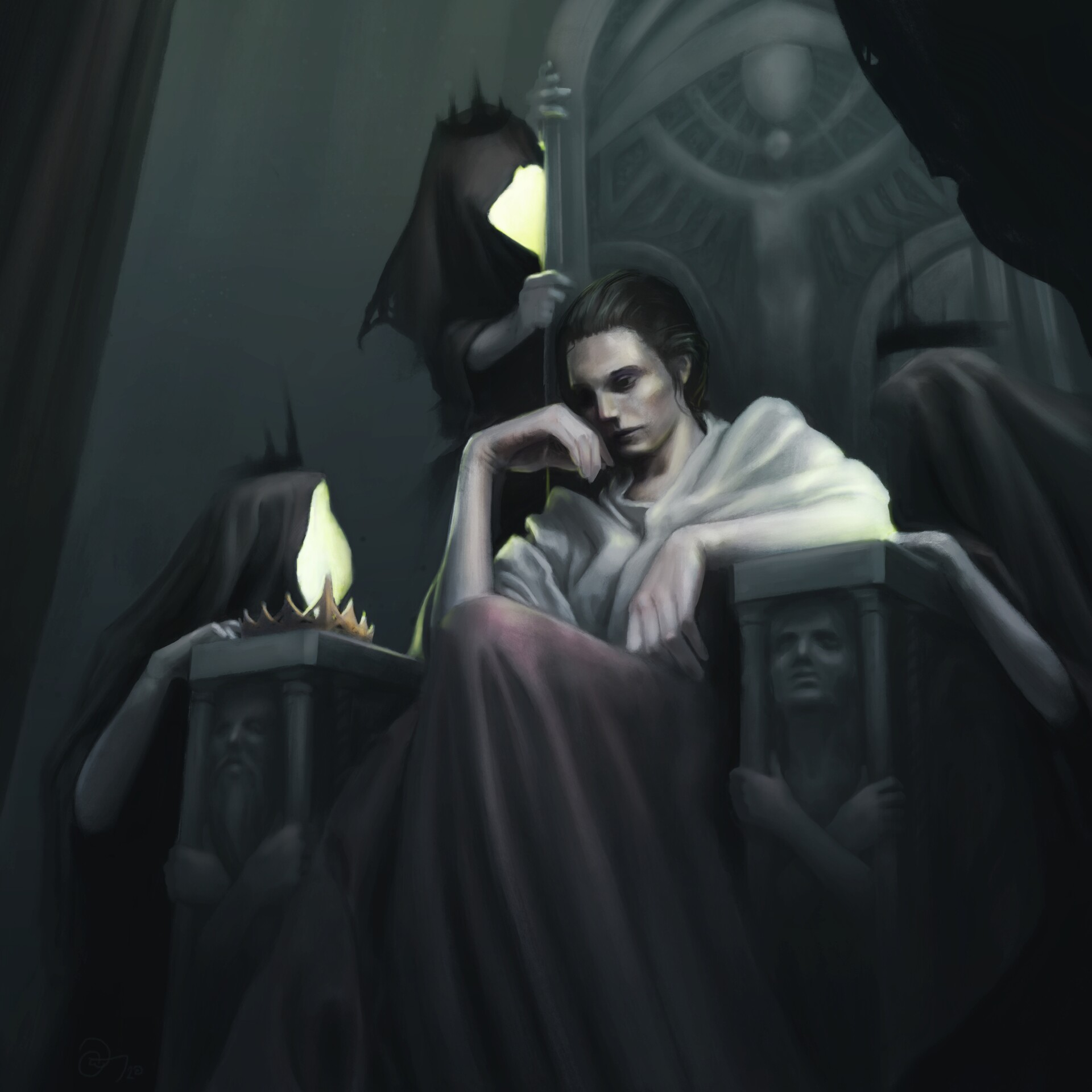 ArtStation - Throne Room