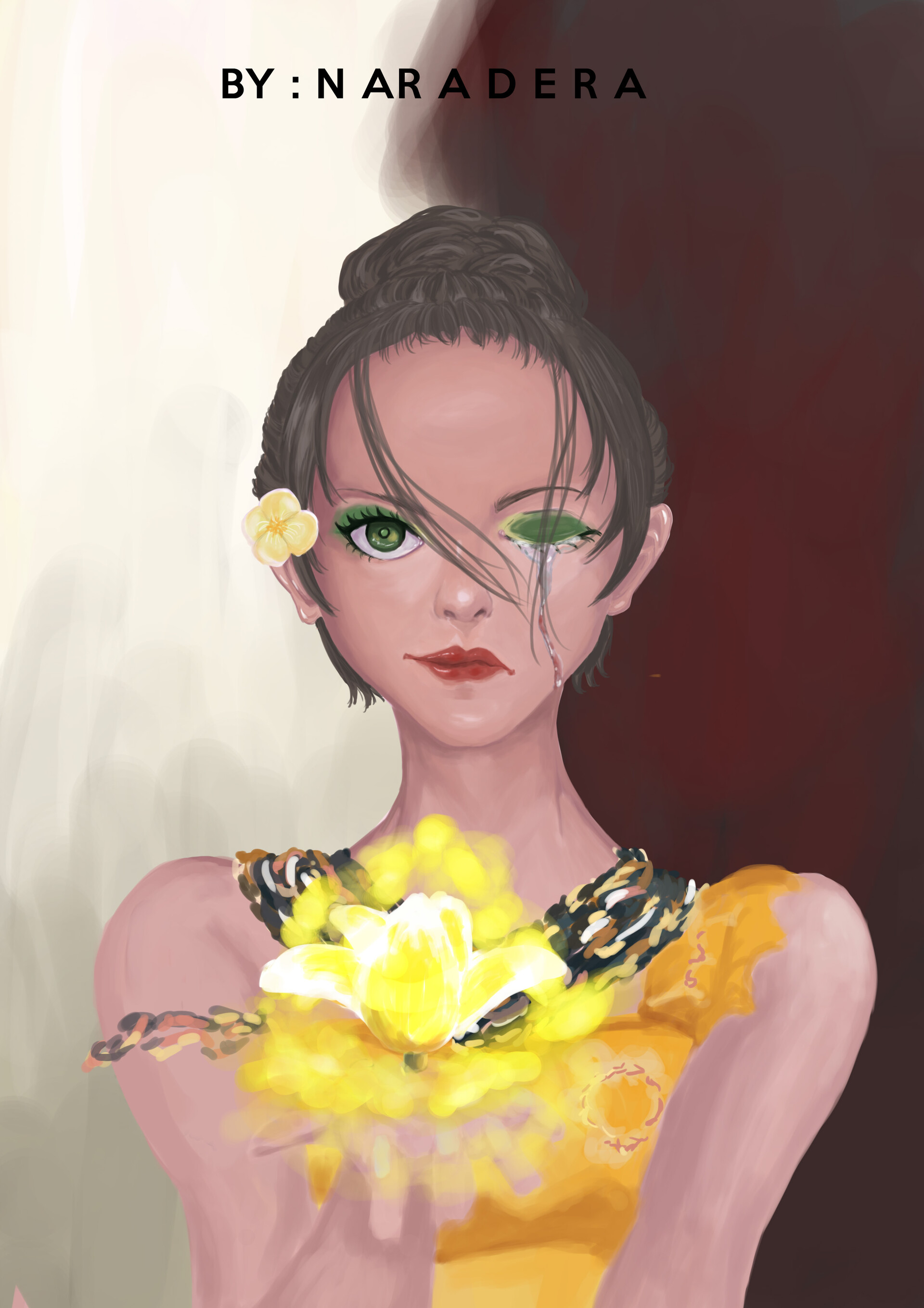 ArtStation - my first digital painting