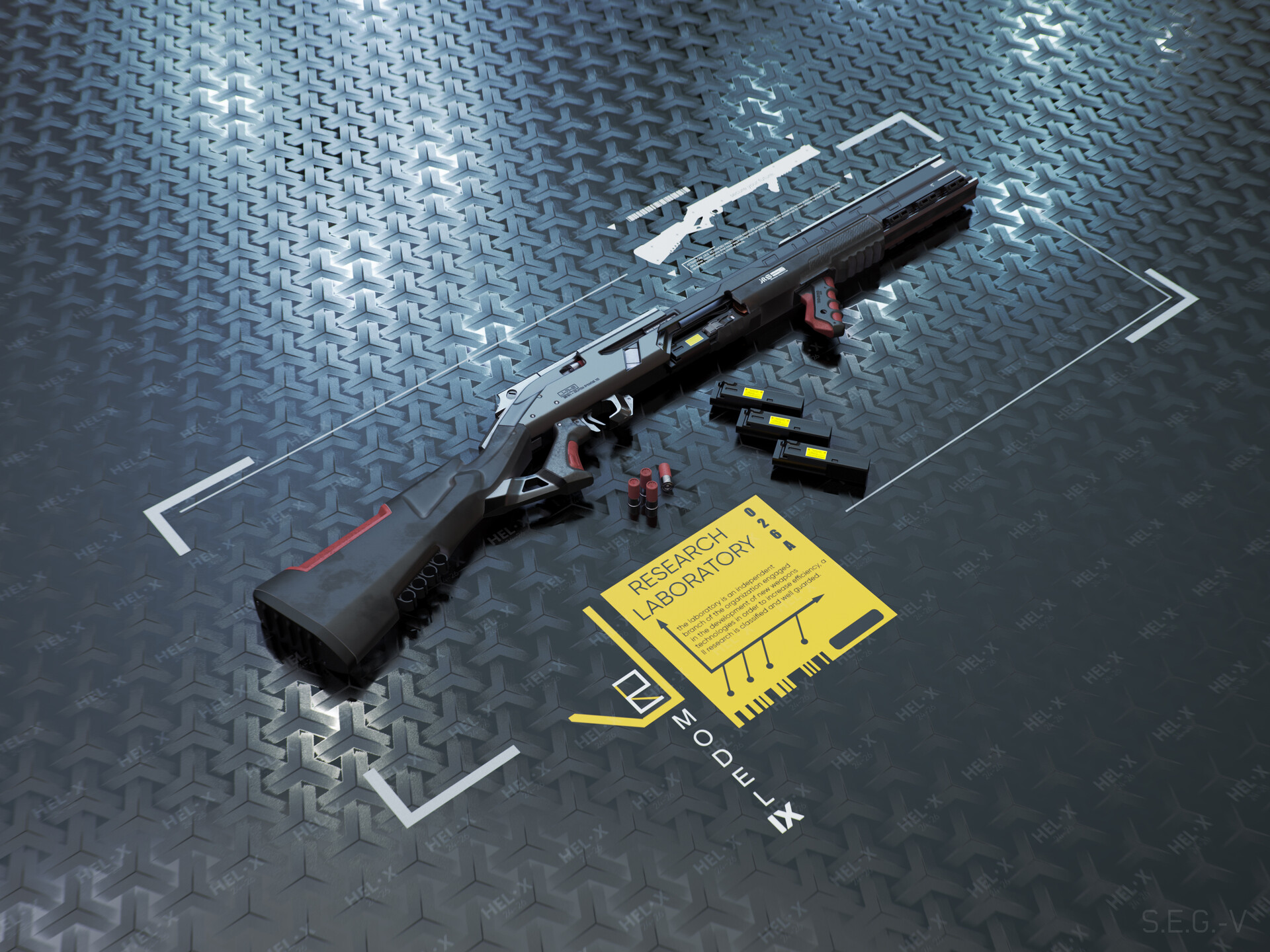 Sergey Blinn - SHIN-GUNTO Tech Shotgun