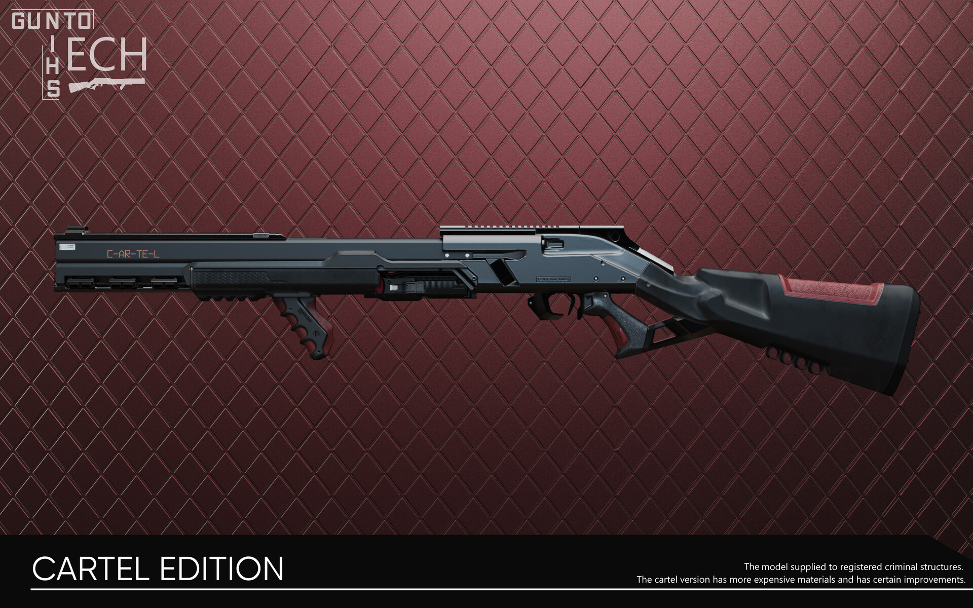 Sergey Blinn - SHIN-GUNTO Tech Shotgun