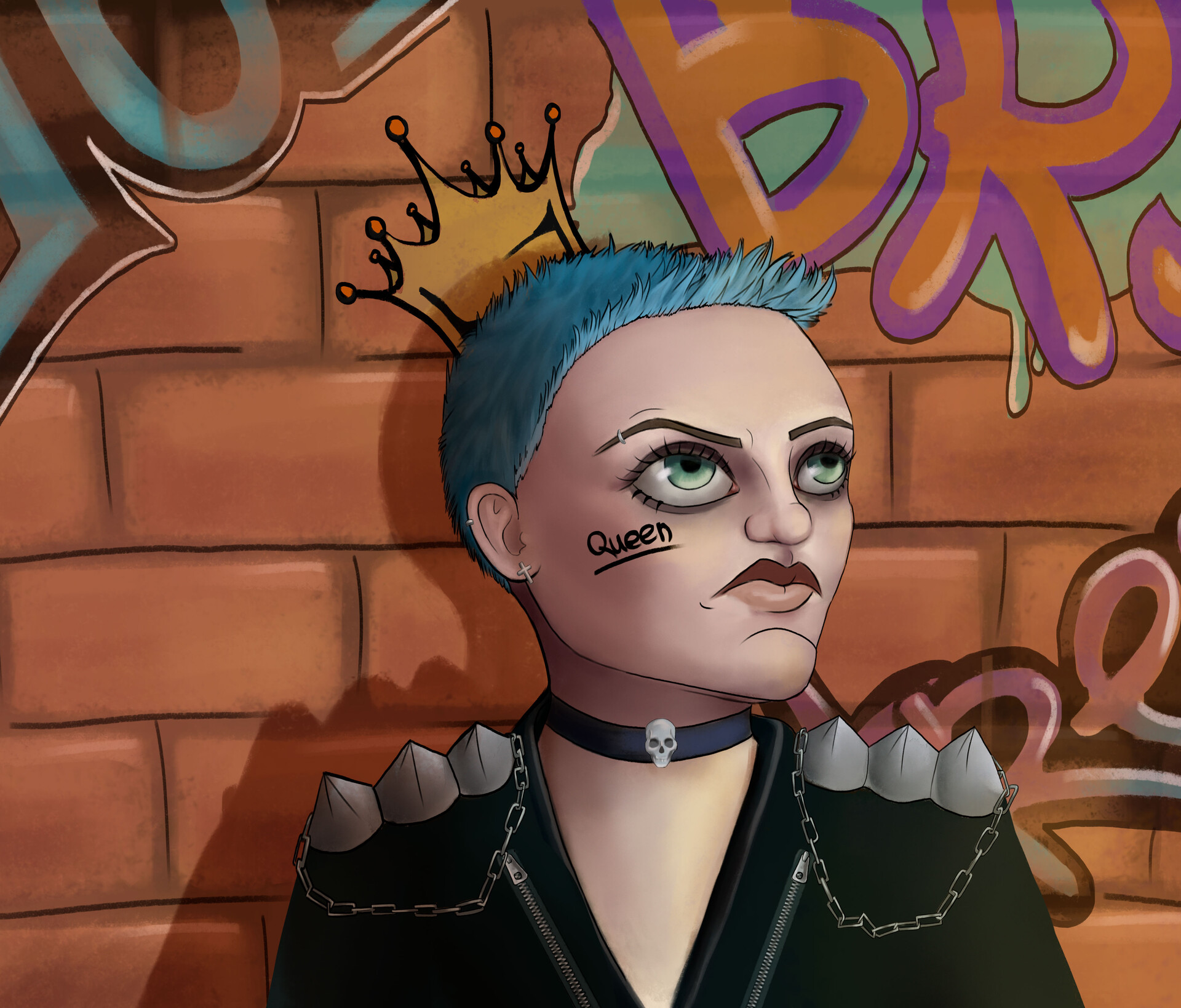 ArtStation - Queen