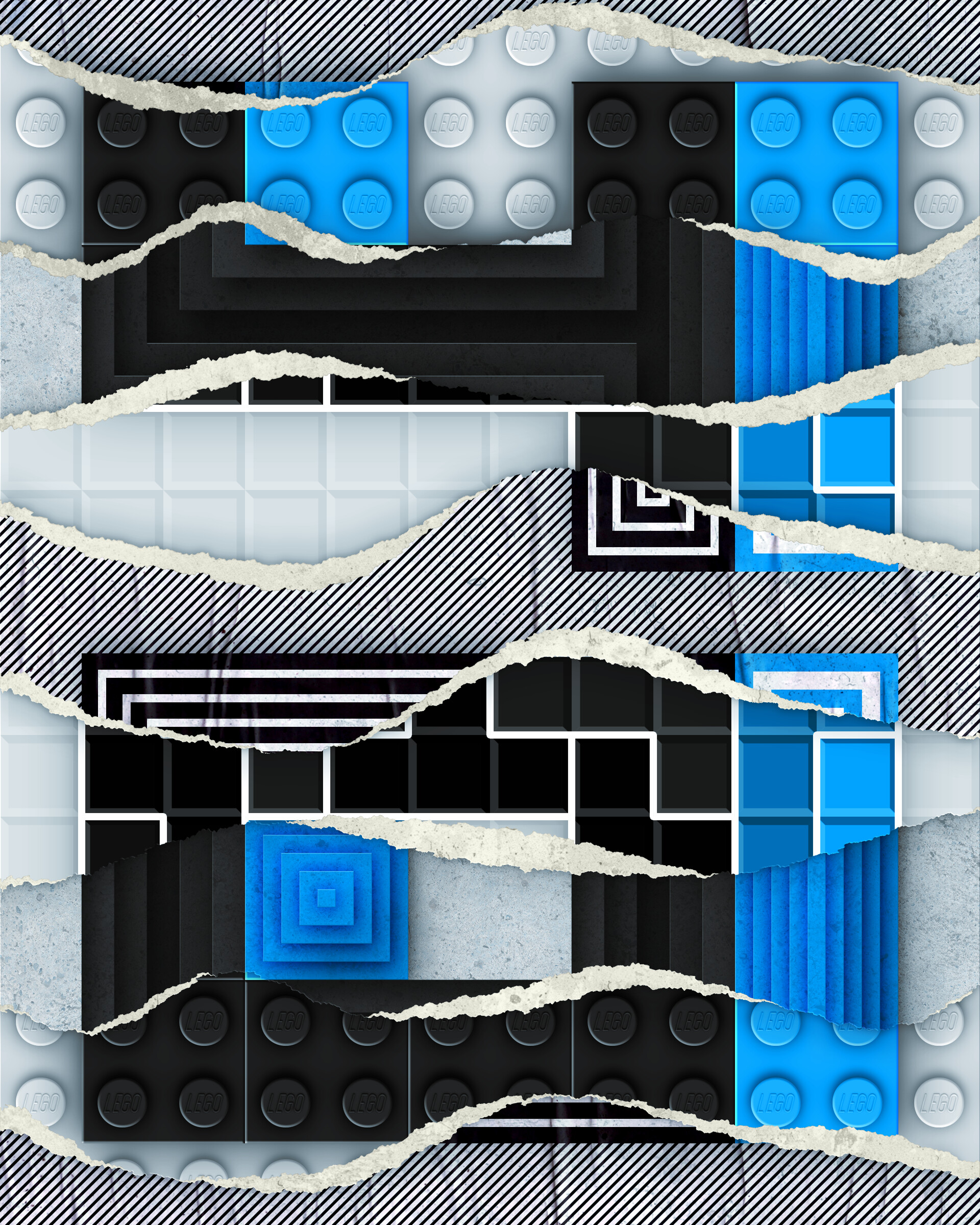 Brian Wall - 40 Poster