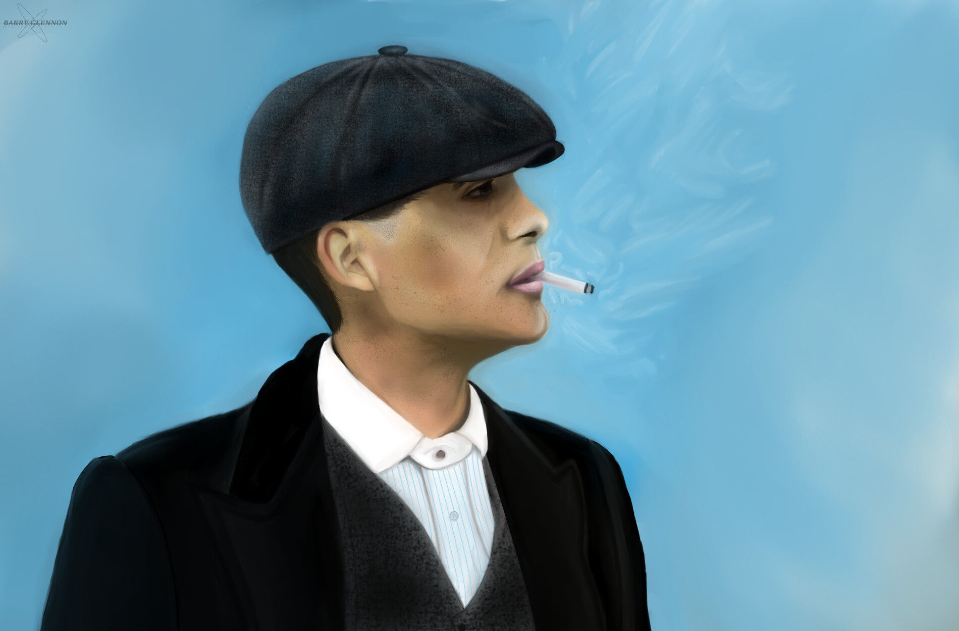 ArtStation - Mr Shelby