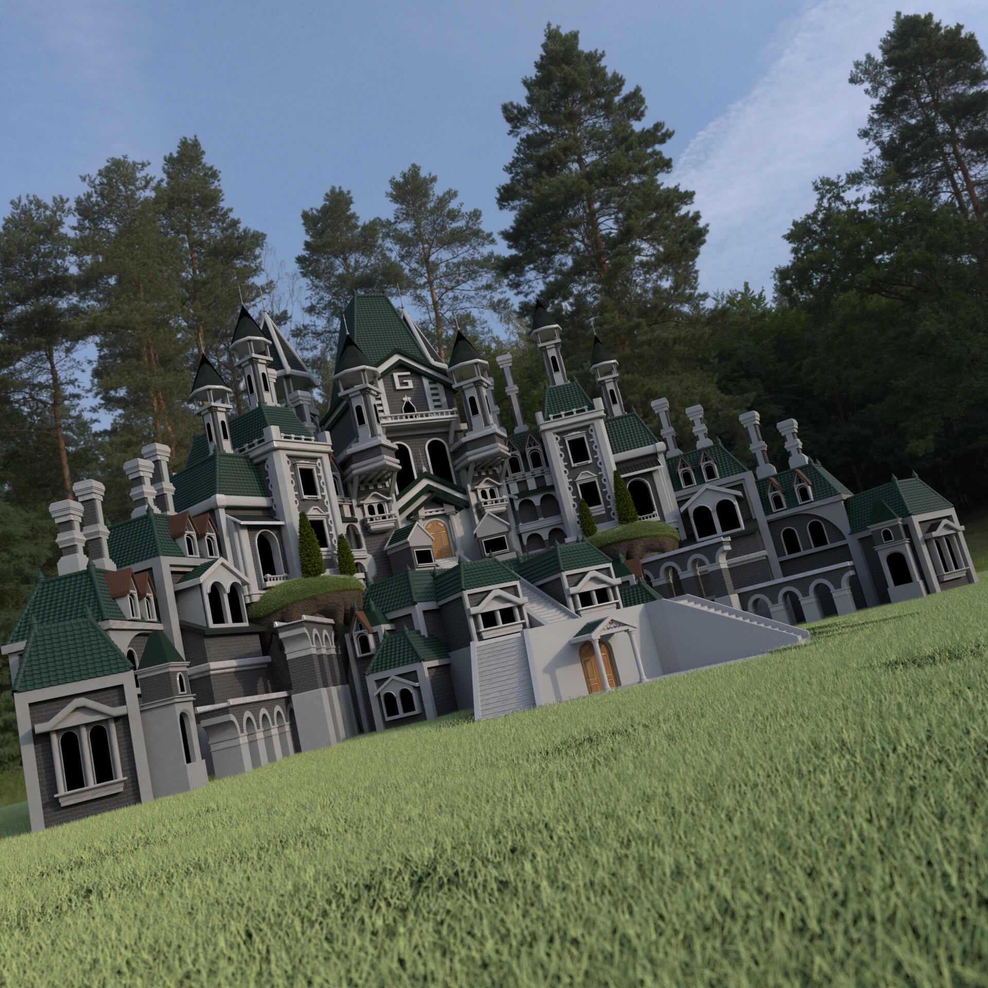 ArtStation - Grian's Mansion