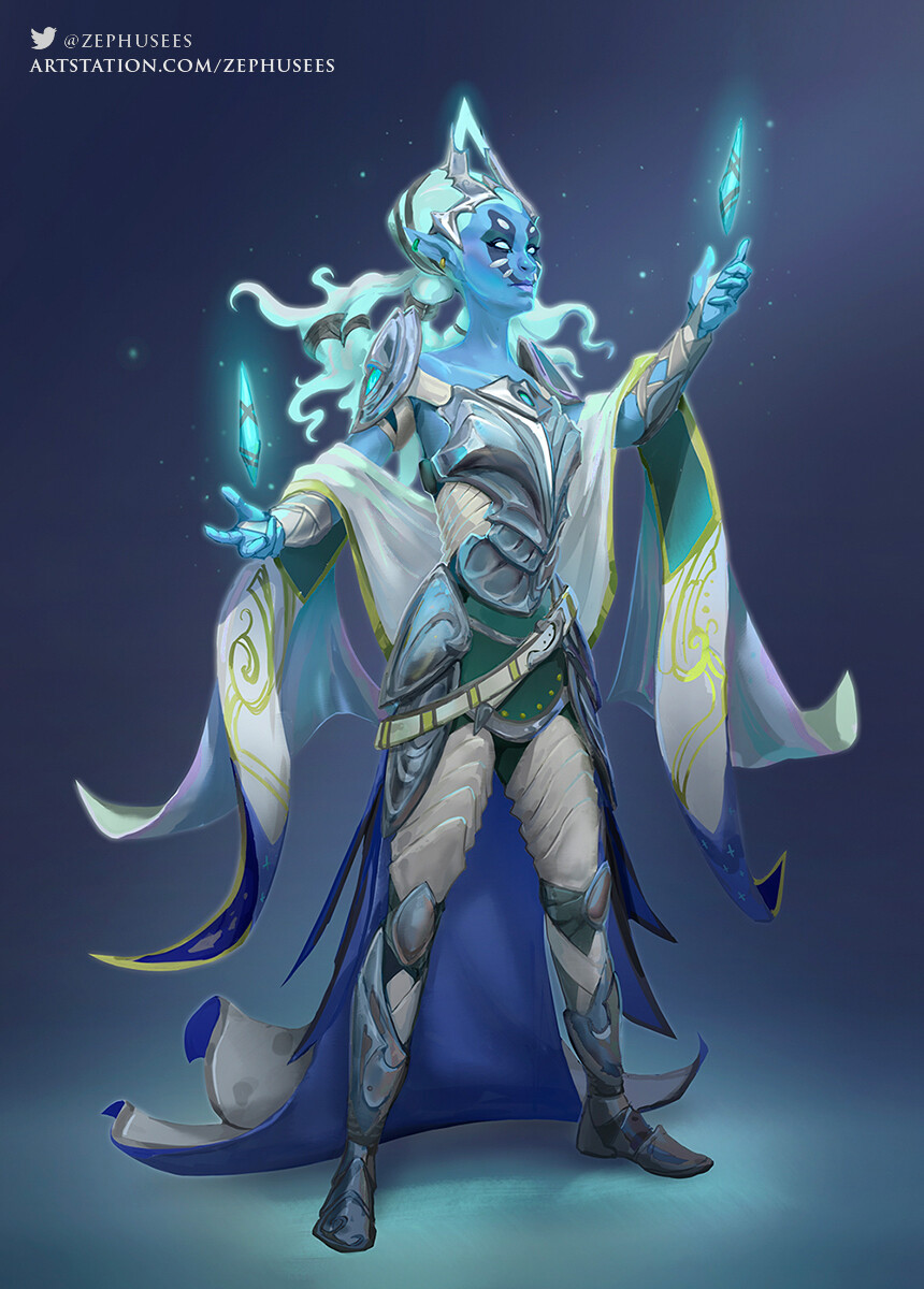 ArtStation - Seren Pose