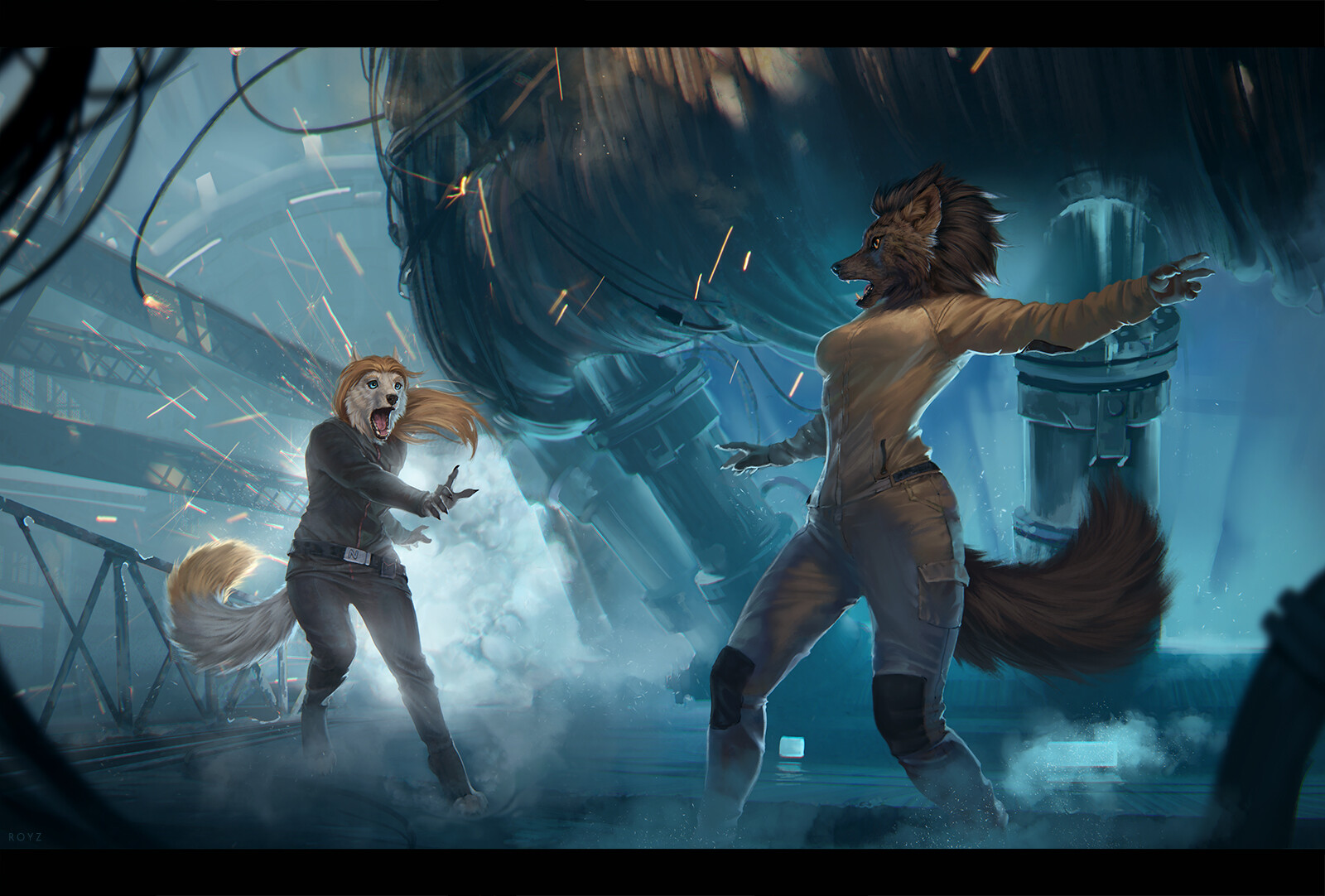 ArtStation - Evacuation