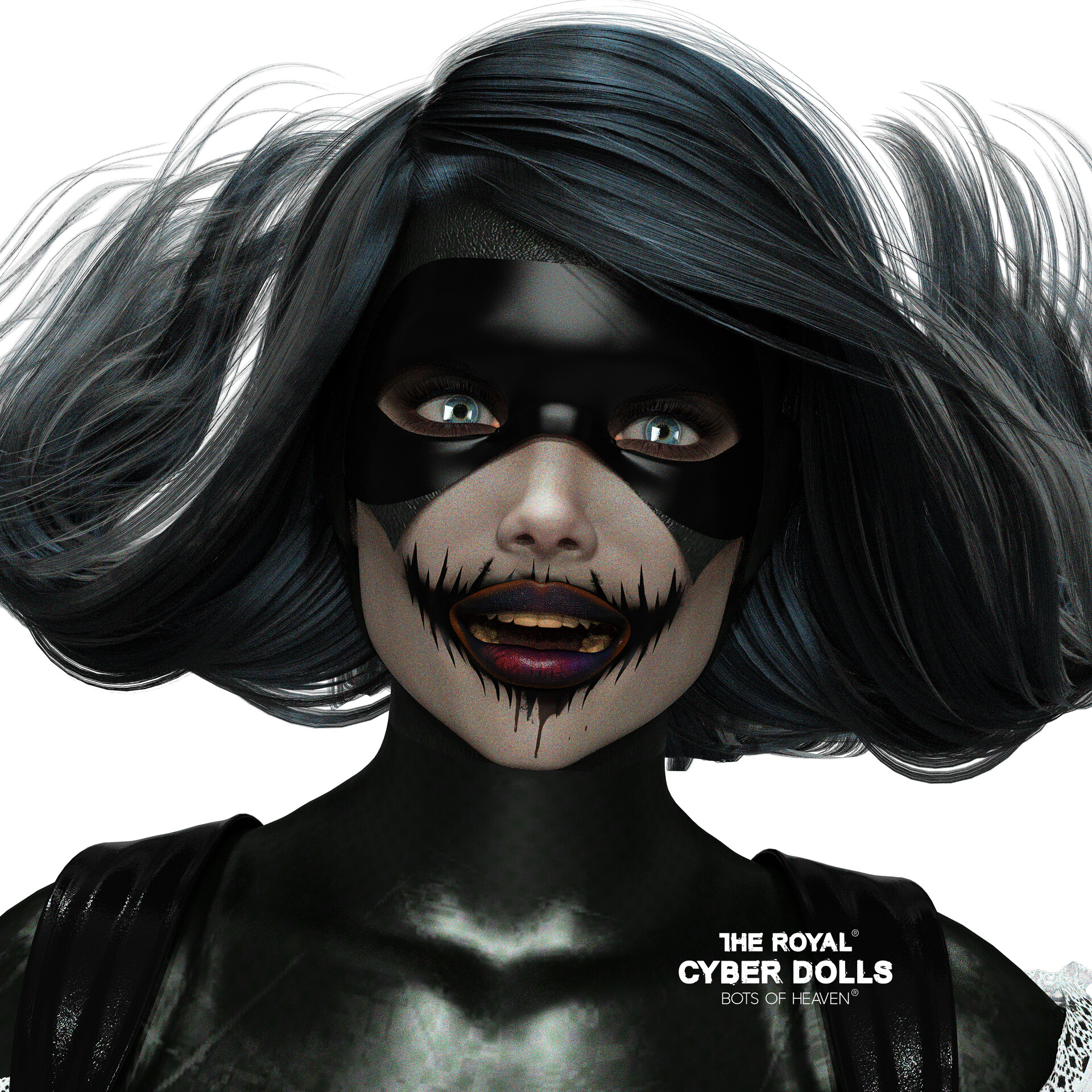 ArtStation - THE ROYAL CYBER DOLLS