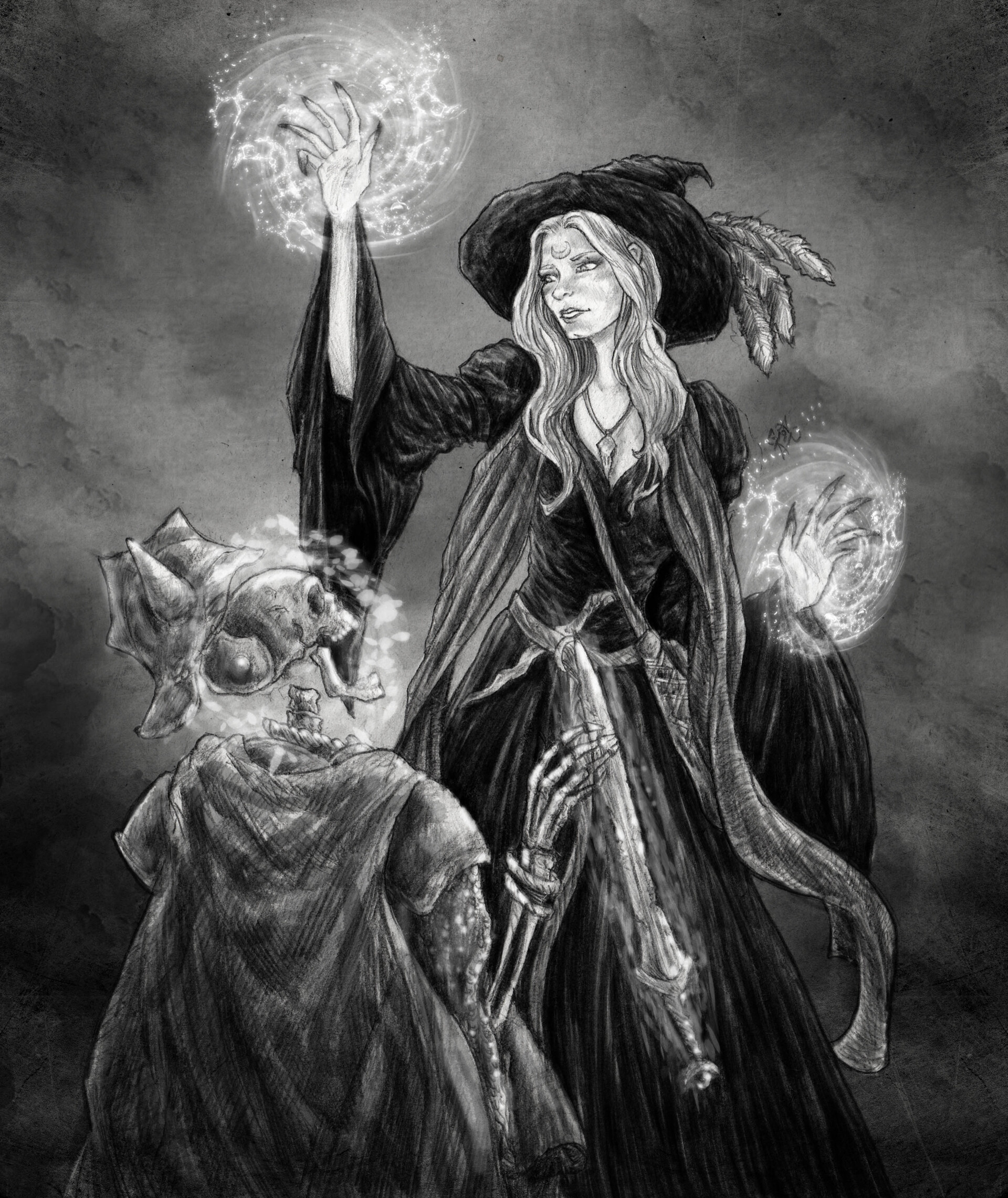 Candlegrove Witch by Brigitte Roka : ImaginaryWitches