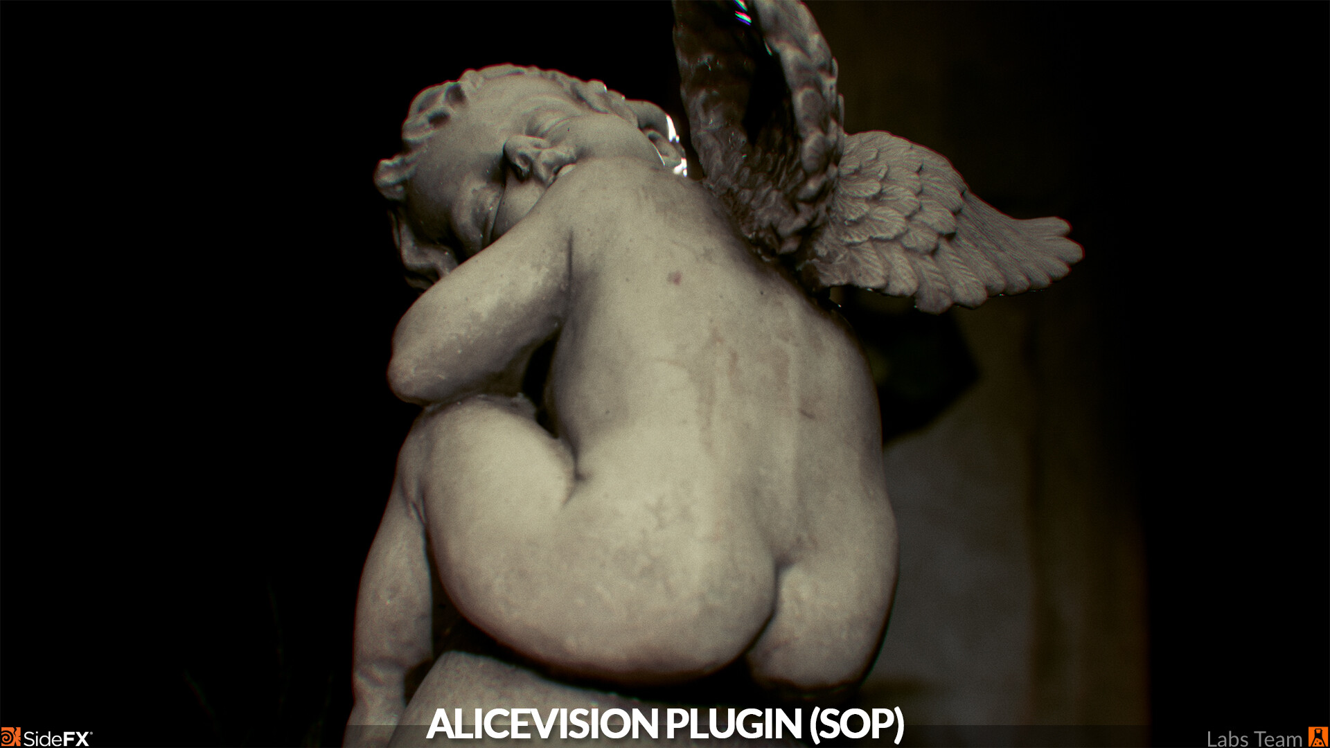 SideFX Labs - AliceVision Photogrammetry Plugin