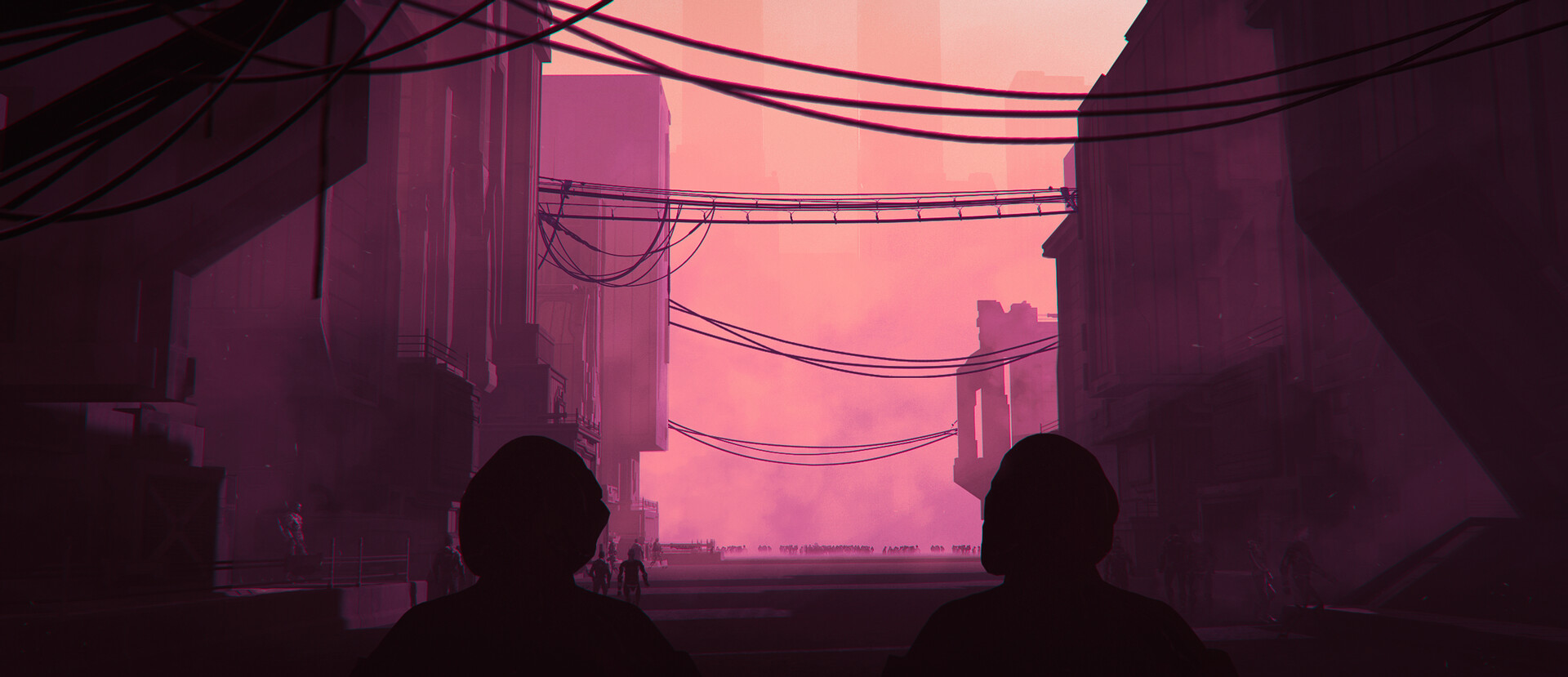 ArtStation - [COMRADES] - 4/15