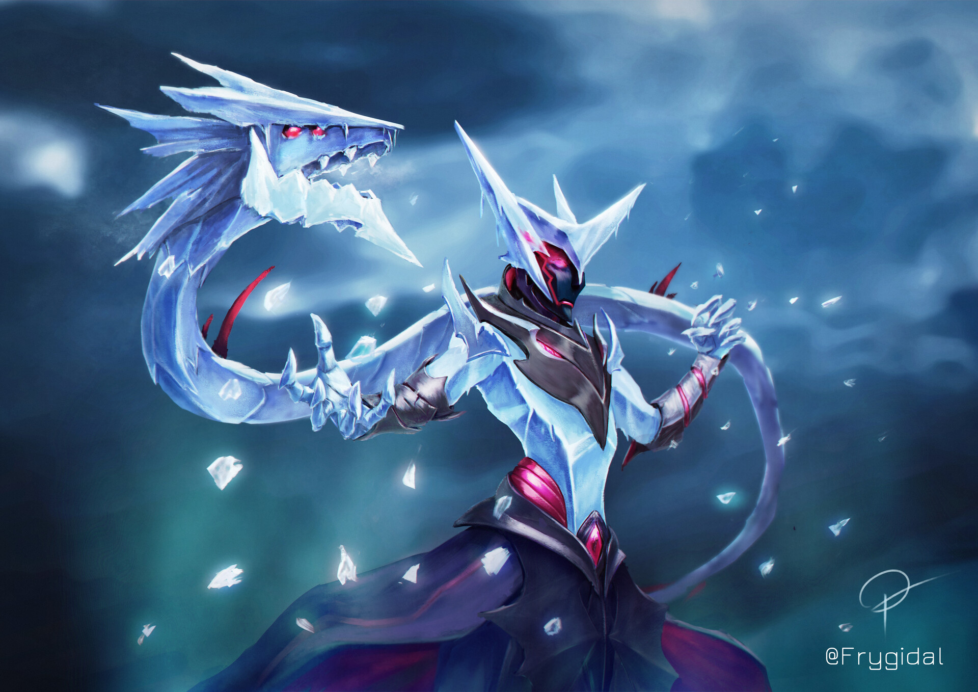 ArtStation - Afk Arena Khazard fanart