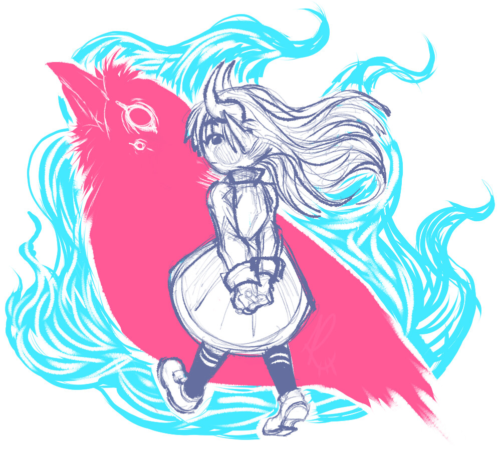 Vatra Rogar - The pink demon