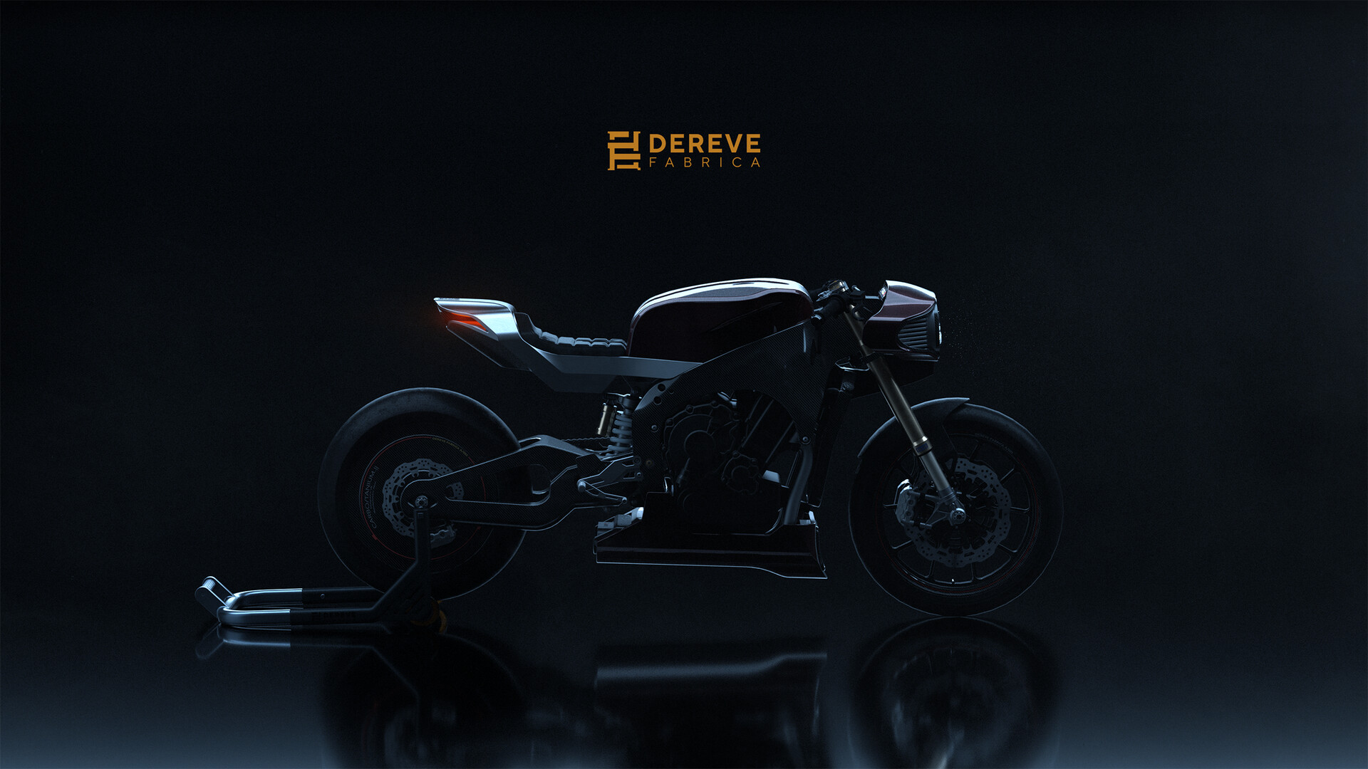 ArtStation - RS01 / Neo-Retro Motorcycle