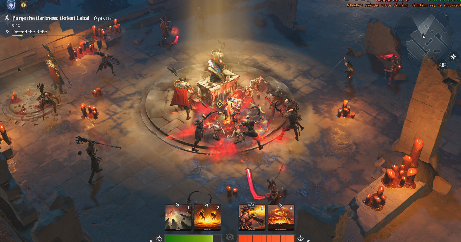 ArtStation - Magic Legends: Ordeal - Purge the Darkness