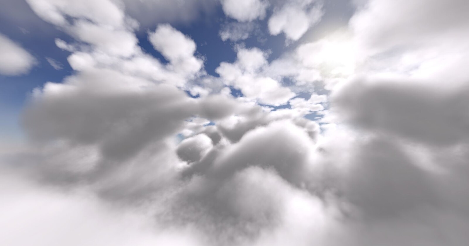 Margot Mangenot - Paradise Preview : custom volumetric clouds