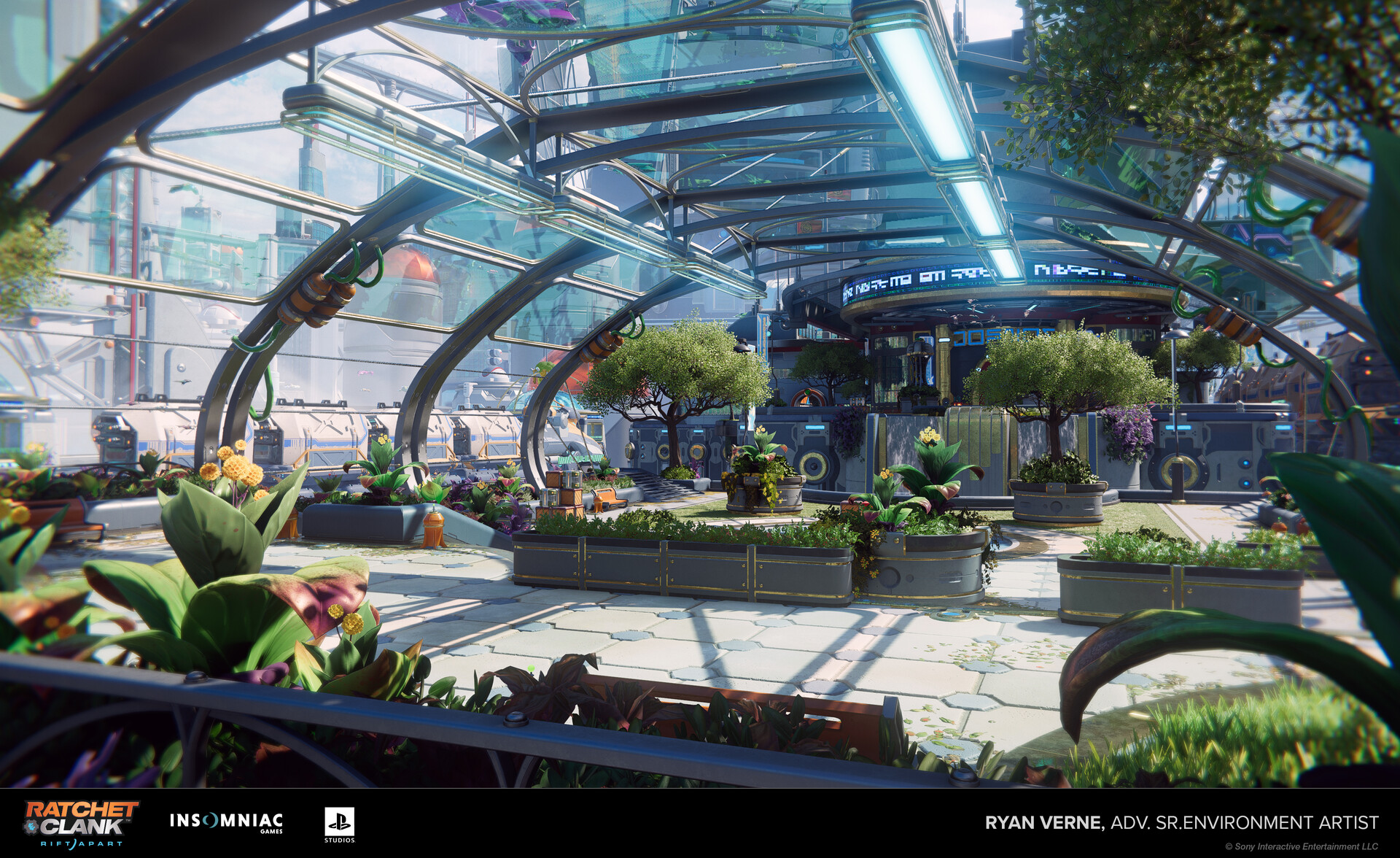 Ryan Verne - Ratchet and Clank Rift Apart: Corson V - Megalopolis