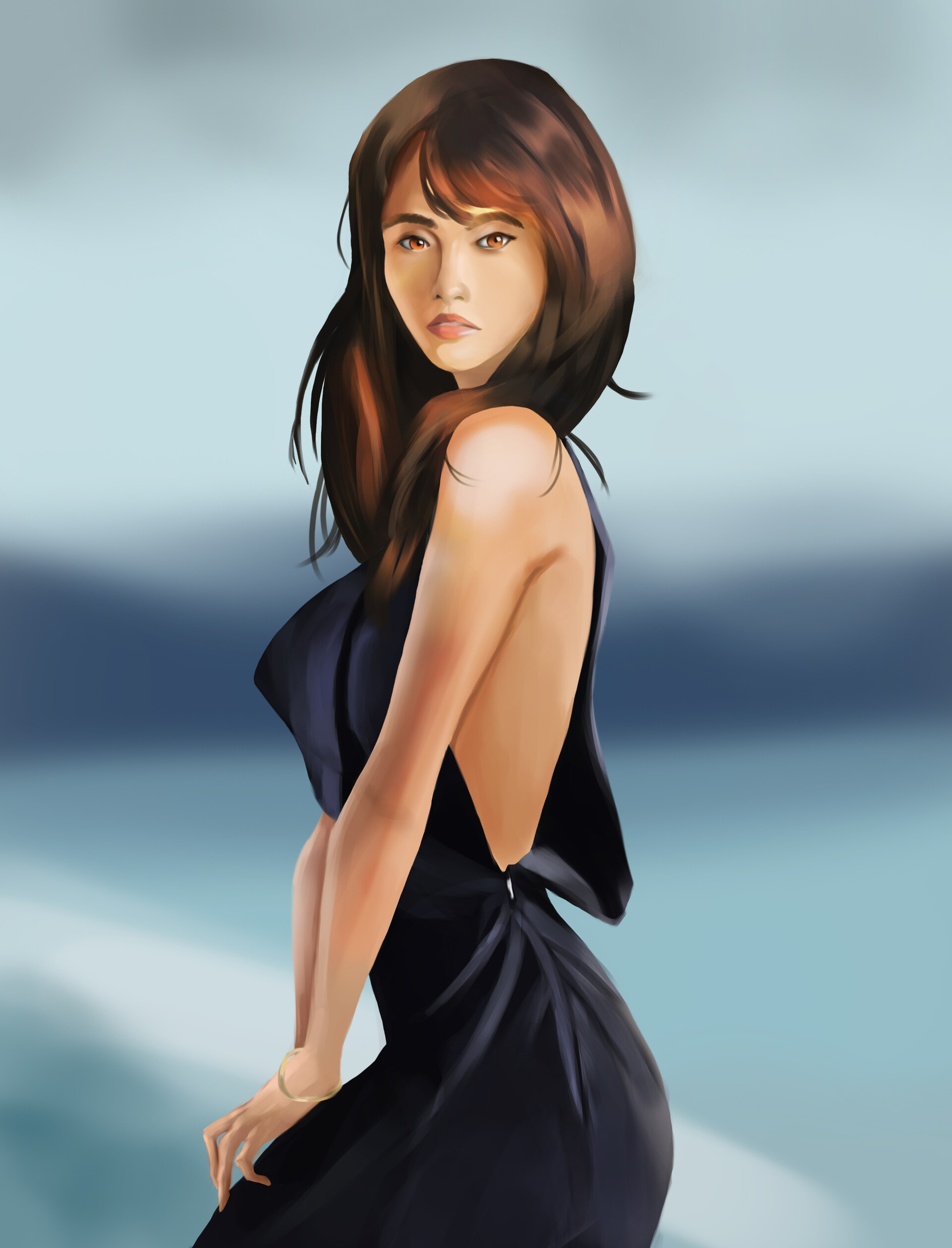 ArtStation - Color Rendering Study