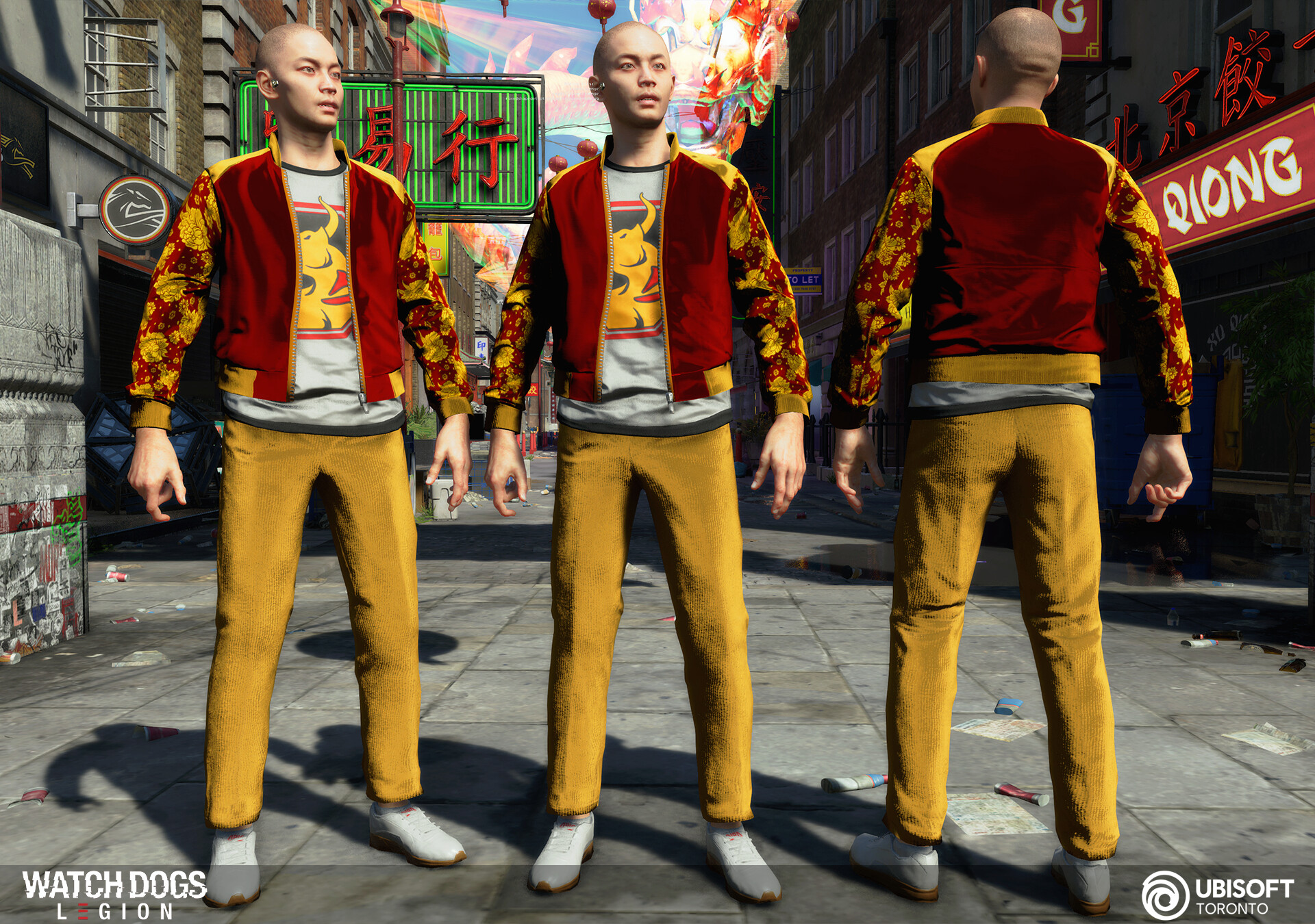 ArtStation Watch Dogs: Legion Character Curations 02, 55% OFF