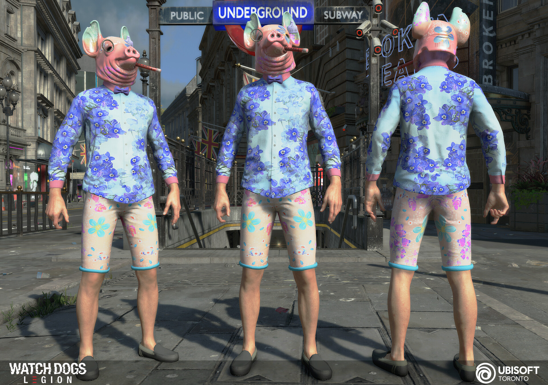 ArtStation Watch Dogs: Legion Character Curations 02, 55% OFF