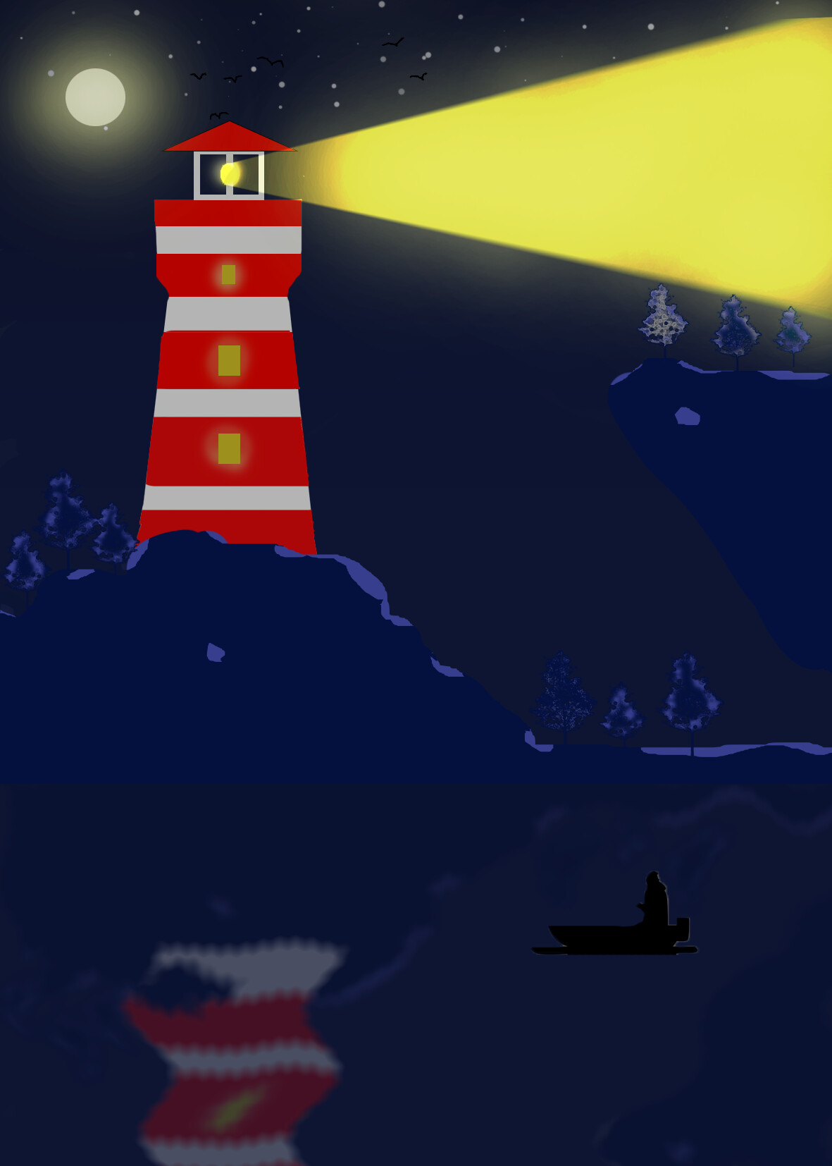 ArtStation - lighthouse