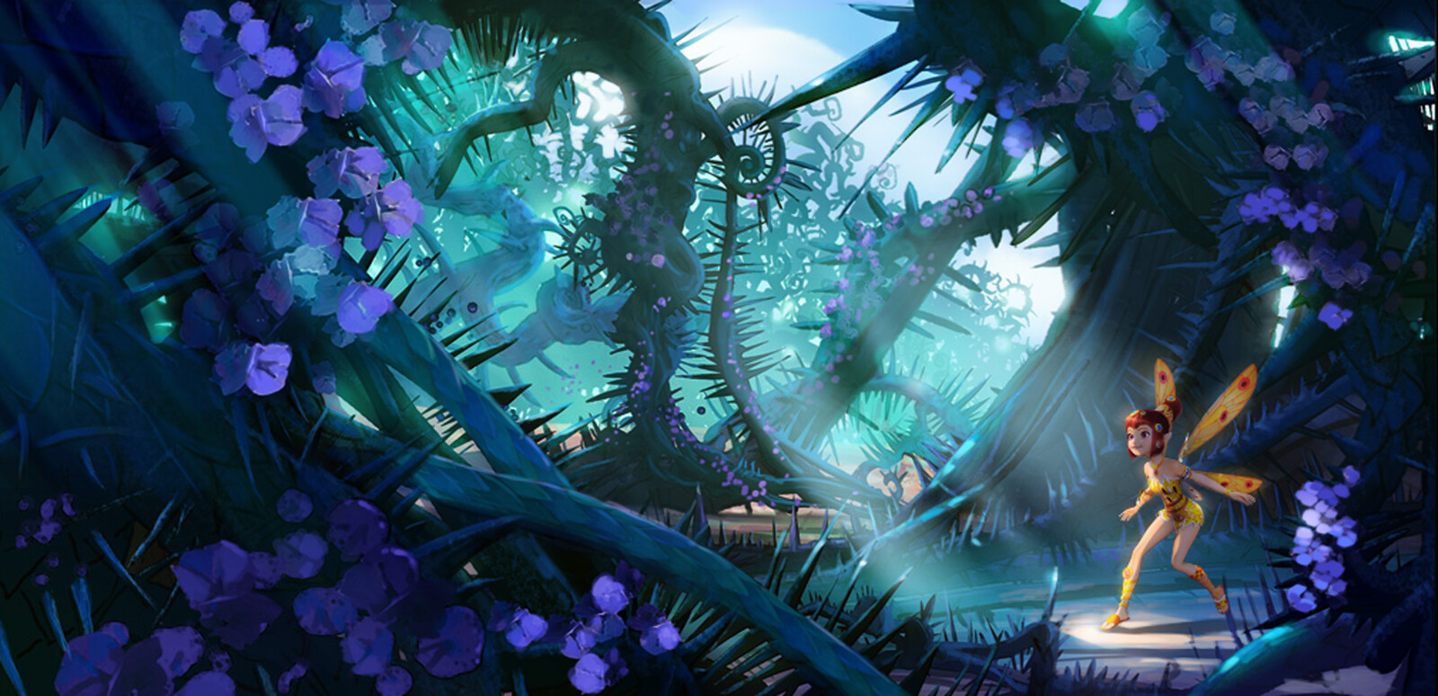 Ralph Niemeyer - Mia and Me • TV series • caves • Senior Art Director ...